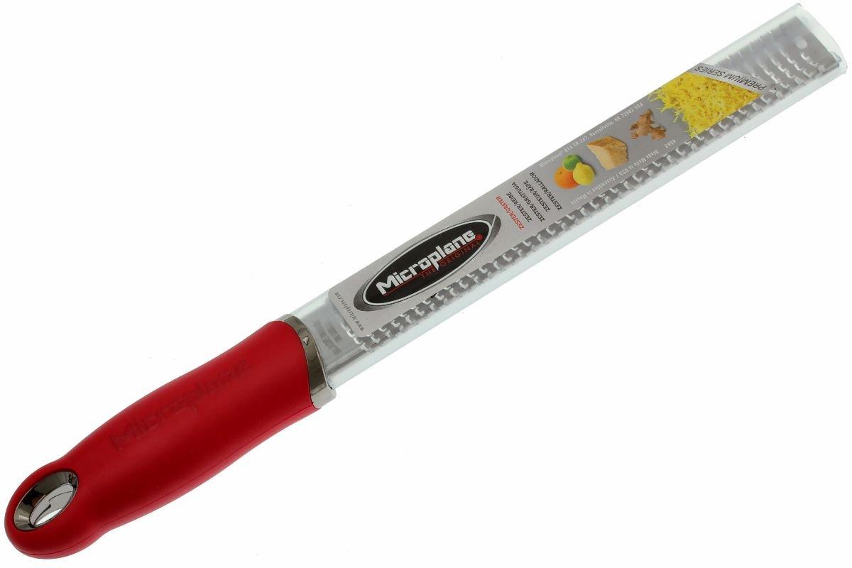 Microplane Premium Classic Rasp, rood | Voordelig kopen bij ...