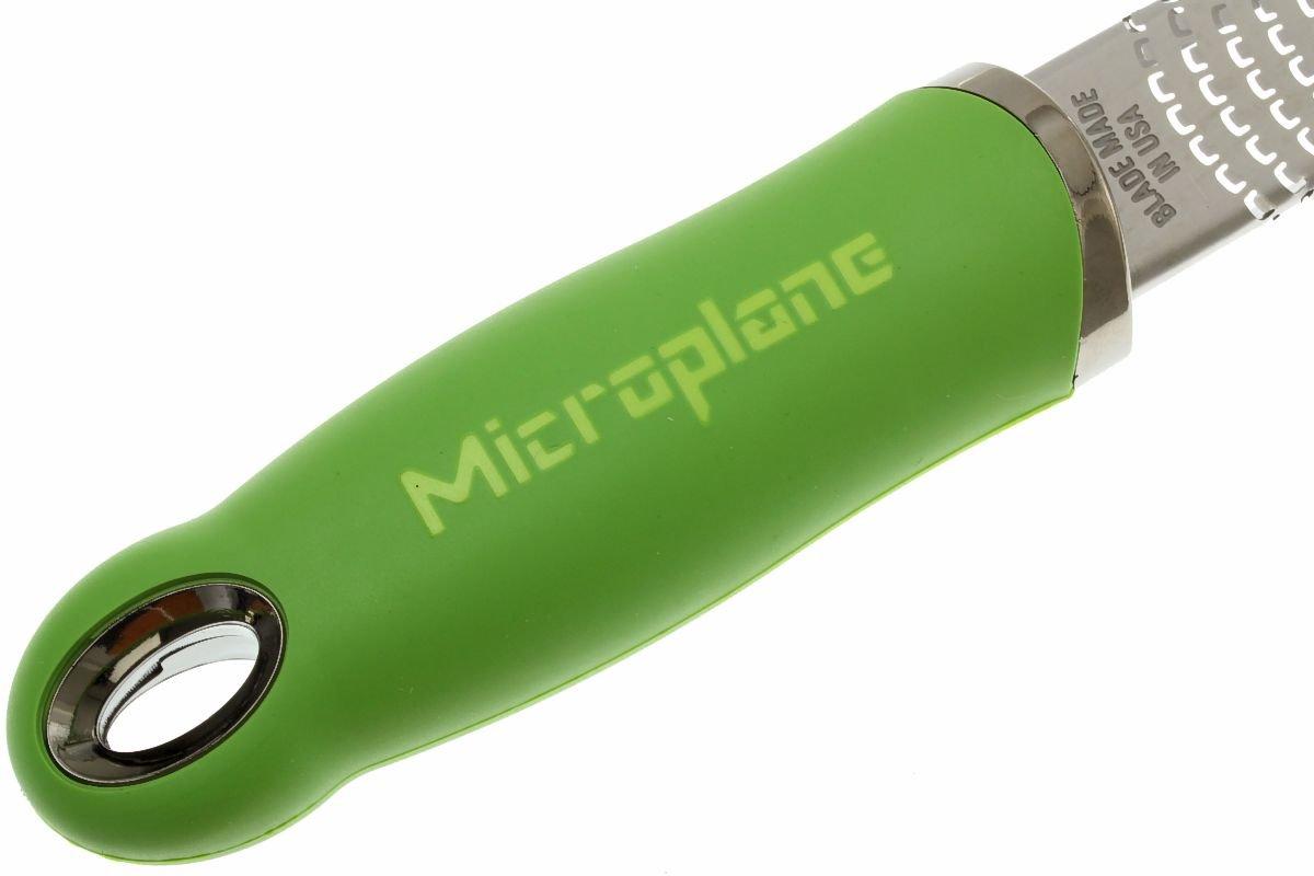 Microplane Premium Classic grater, green | Advantageously shopping at ...