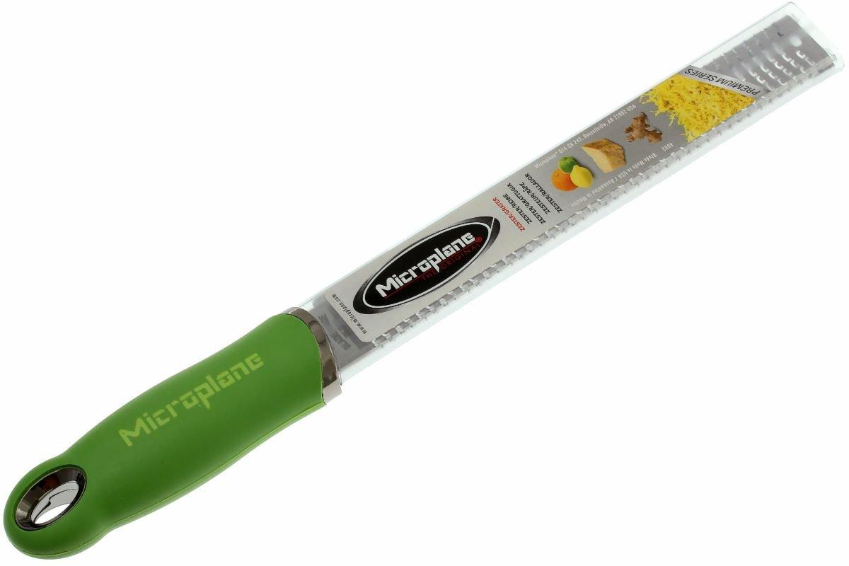 Microplane Premium Classic rasp, groen | Voordelig kopen bij ...
