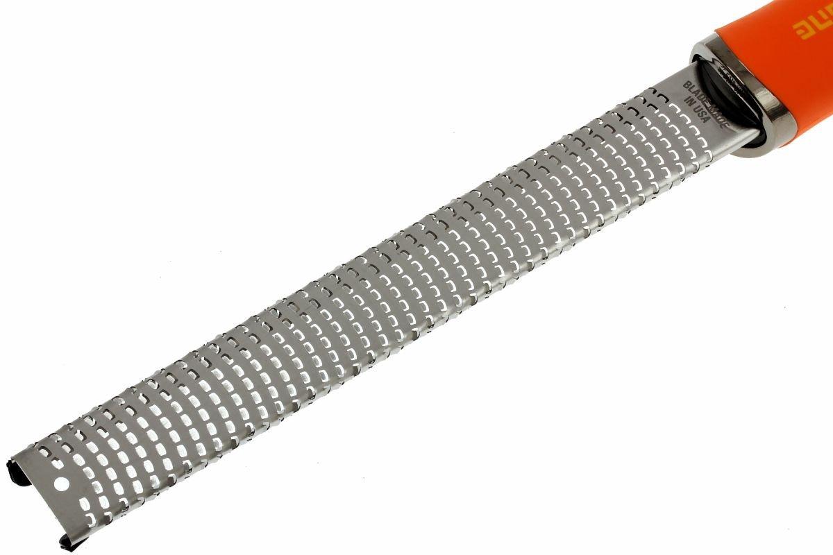 Microplane Premium Classic grater, orange | Advantageously shopping at ...