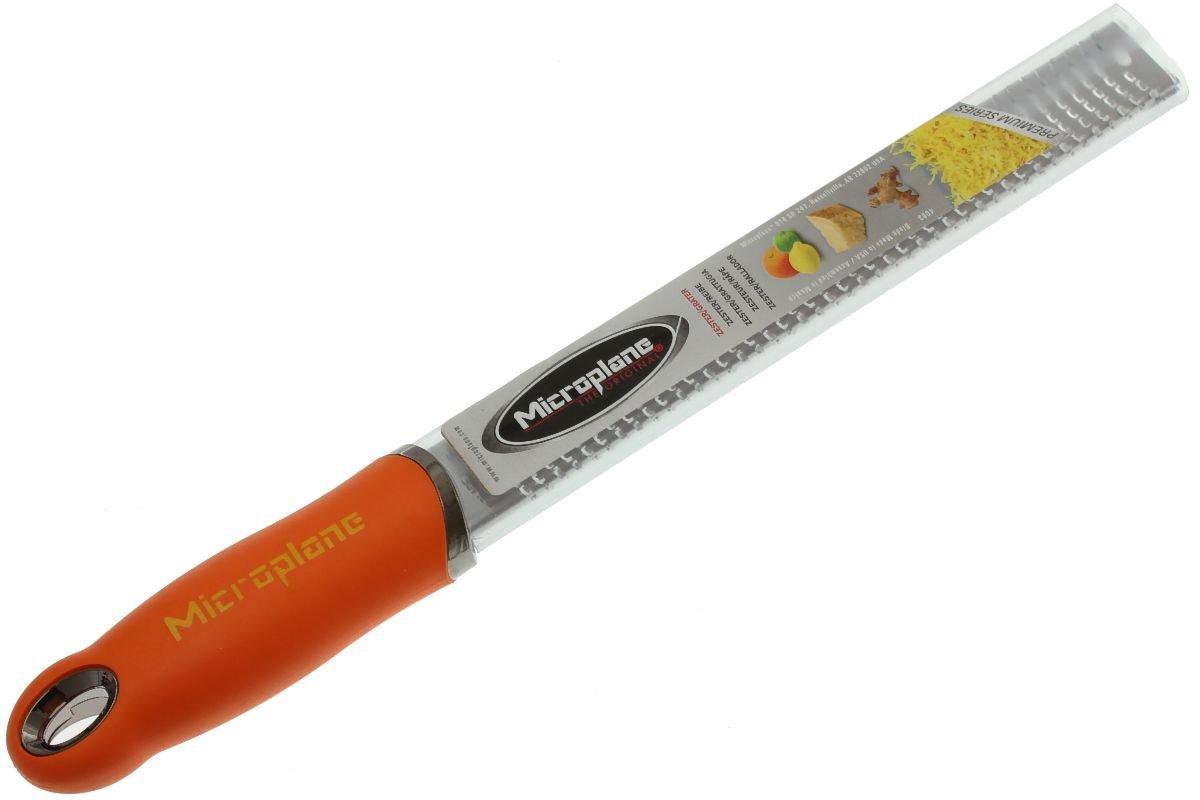 Microplane Premium Classic Rasp, oranje | Voordelig kopen bij ...