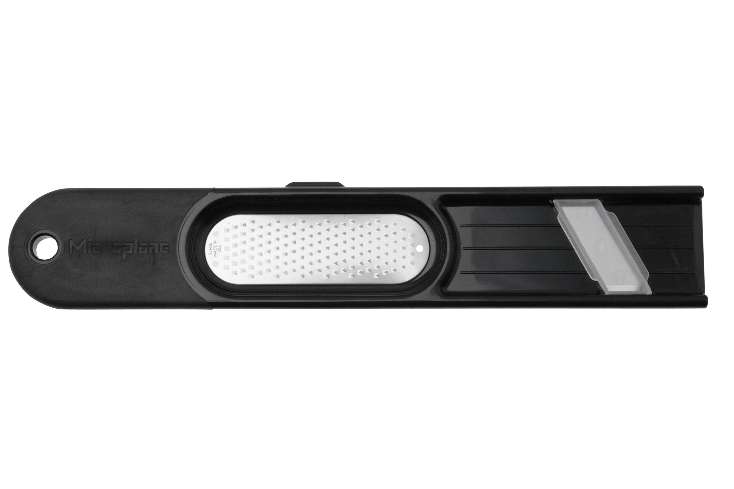 Microplane Ginger Tool 48010 Black, ginger grater | Advantageously ...