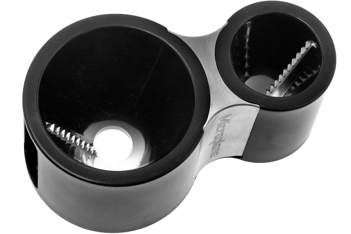 Microplane Spiral Cutter, Julienne cutter black | Advantageously ...