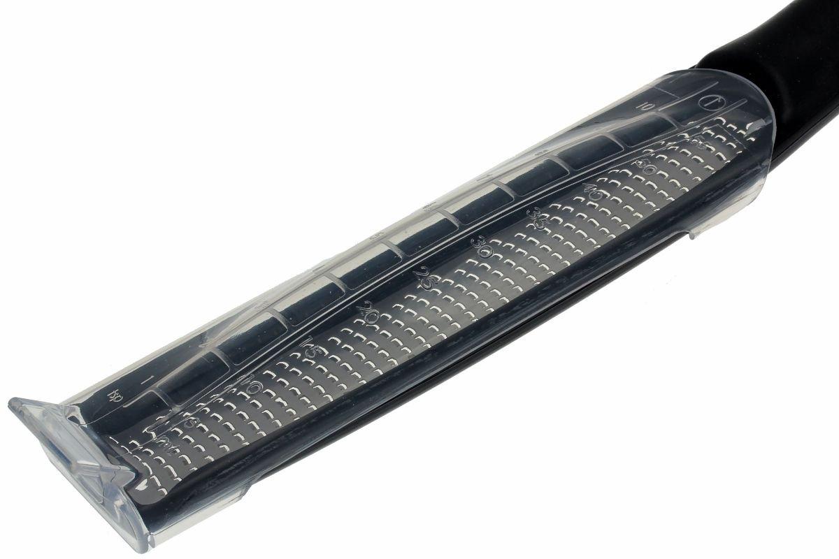 Microplane Elite zester, black | Advantageously shopping at ...