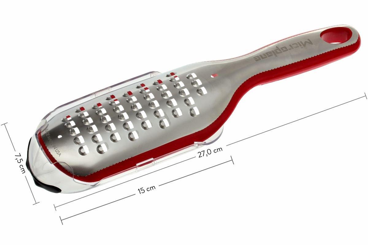 Microplane Elite serie 49108 Extra grof, rood | Voordelig kopen bij ...