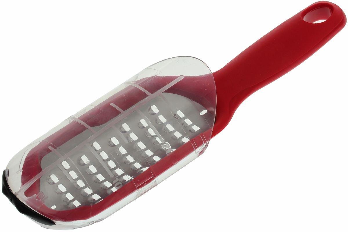 Microplane Elite Grater 49108, extra coarse, red | Advantageously ...