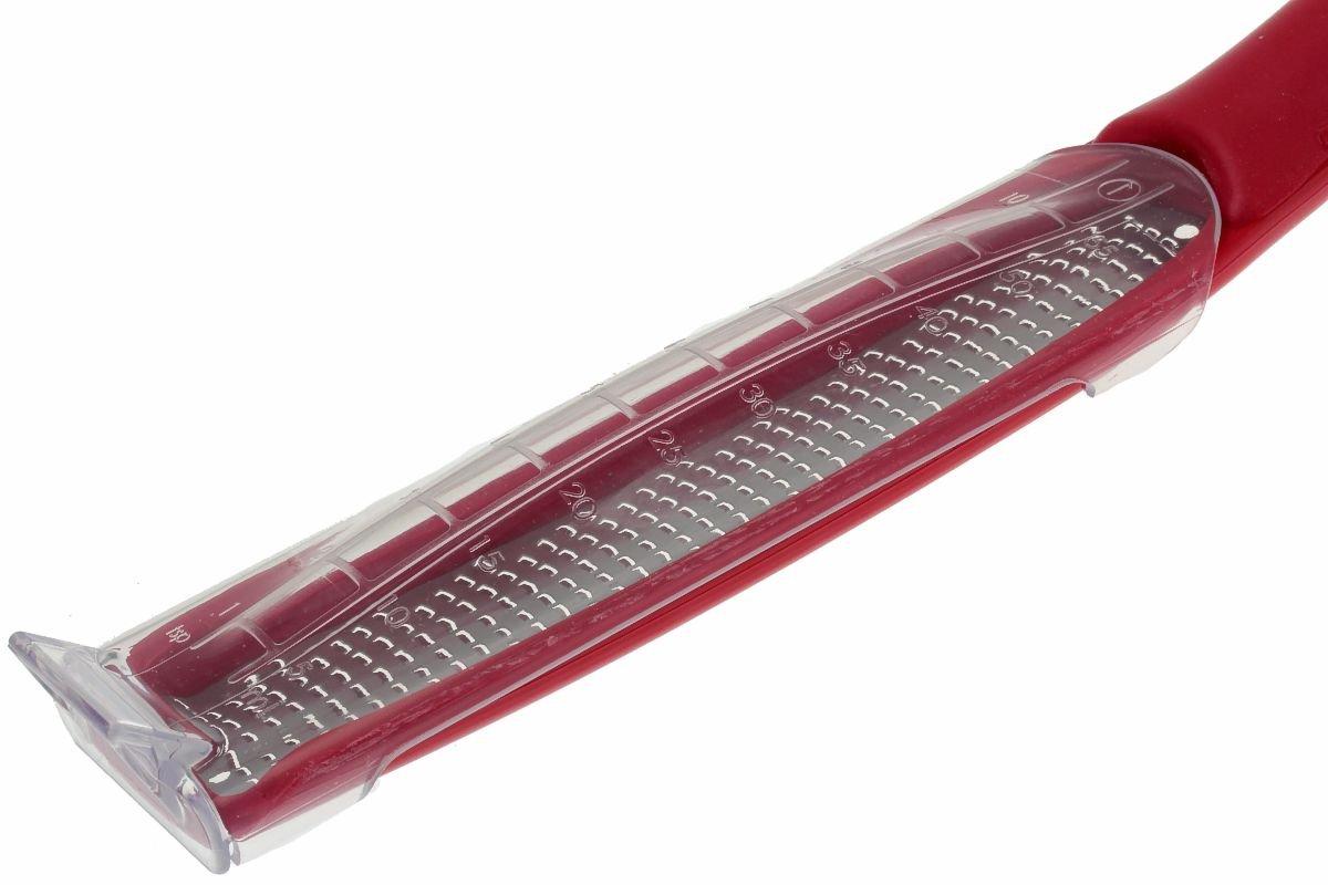 Microplane Elite zester, red | Advantageously shopping at Knivesandtools.ie