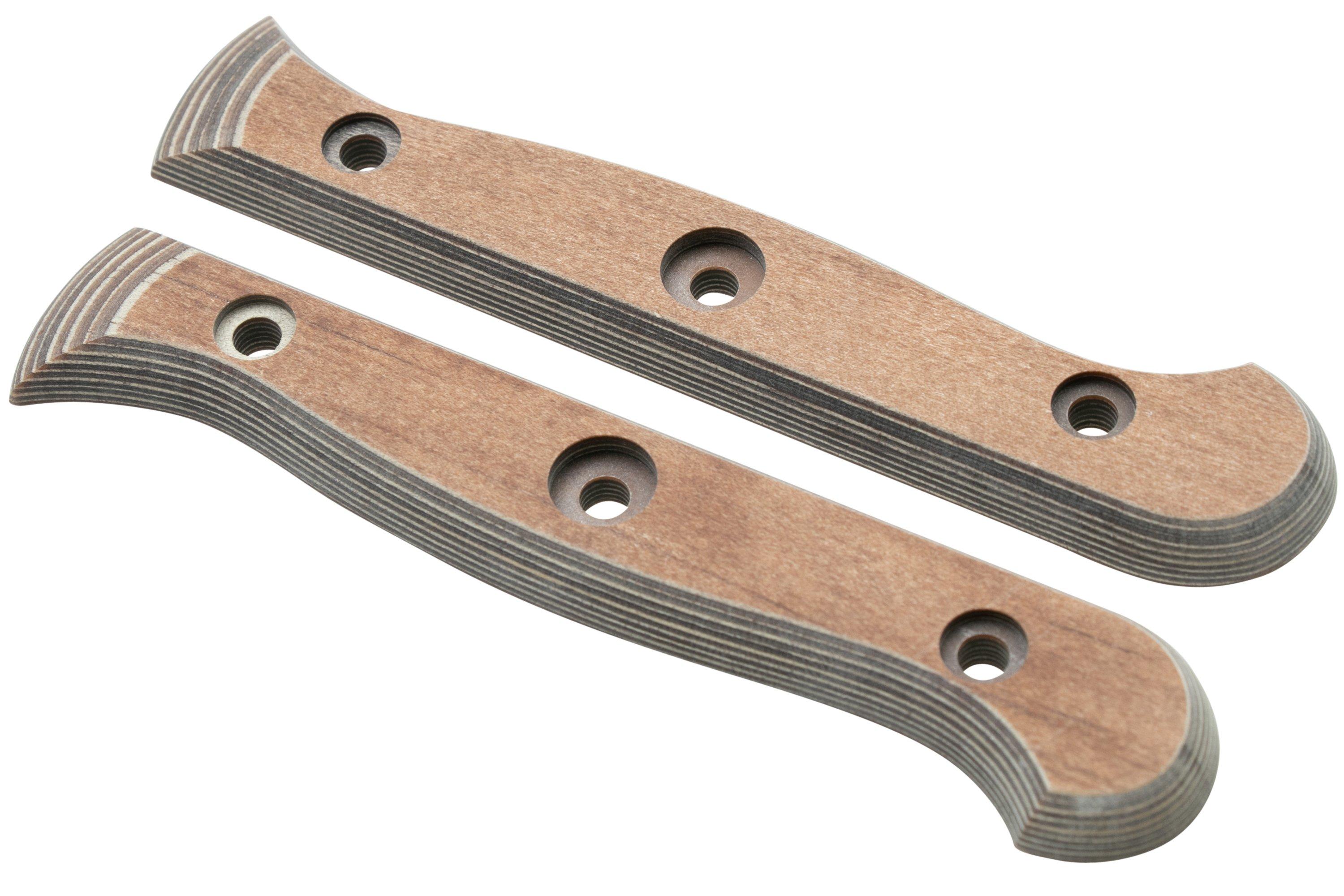 Messermeister Custom Russet, Small 860320 wooden handle ...