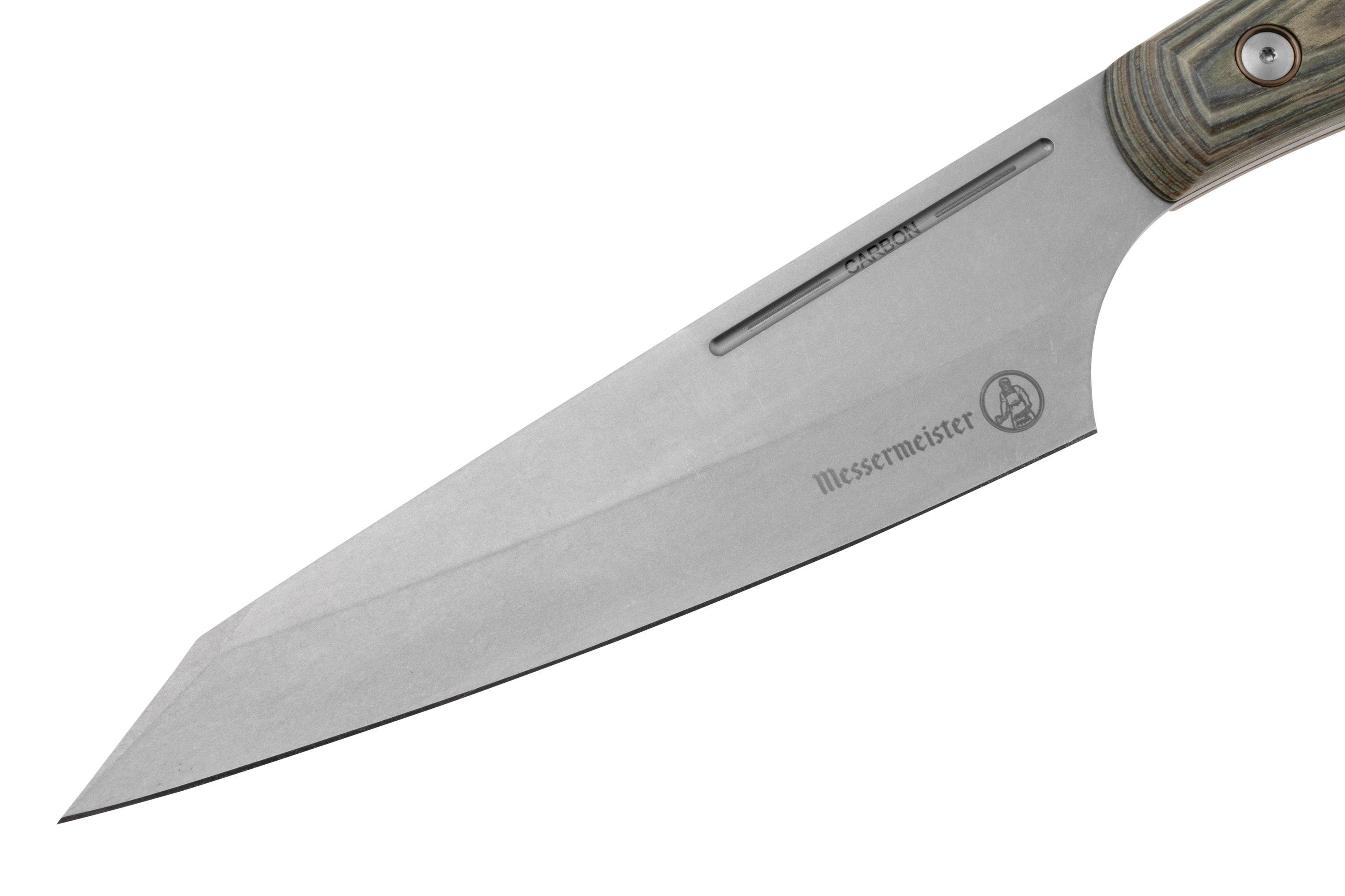 Messermeister Carbon CS686-06 faca de chef, 16,5 cm | Compras ...