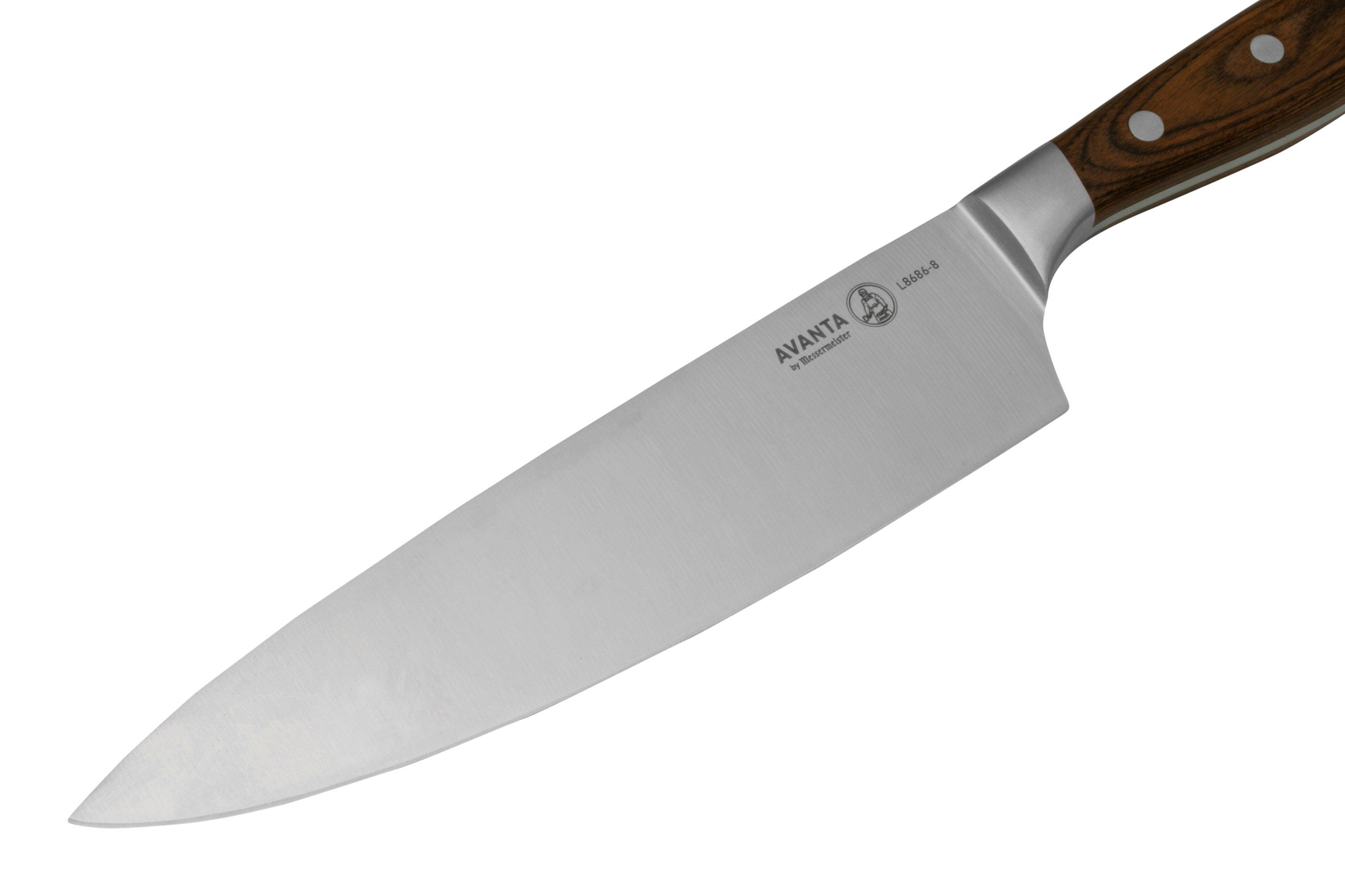 Messermeister Avanta 9 piece knife set with knife block ...