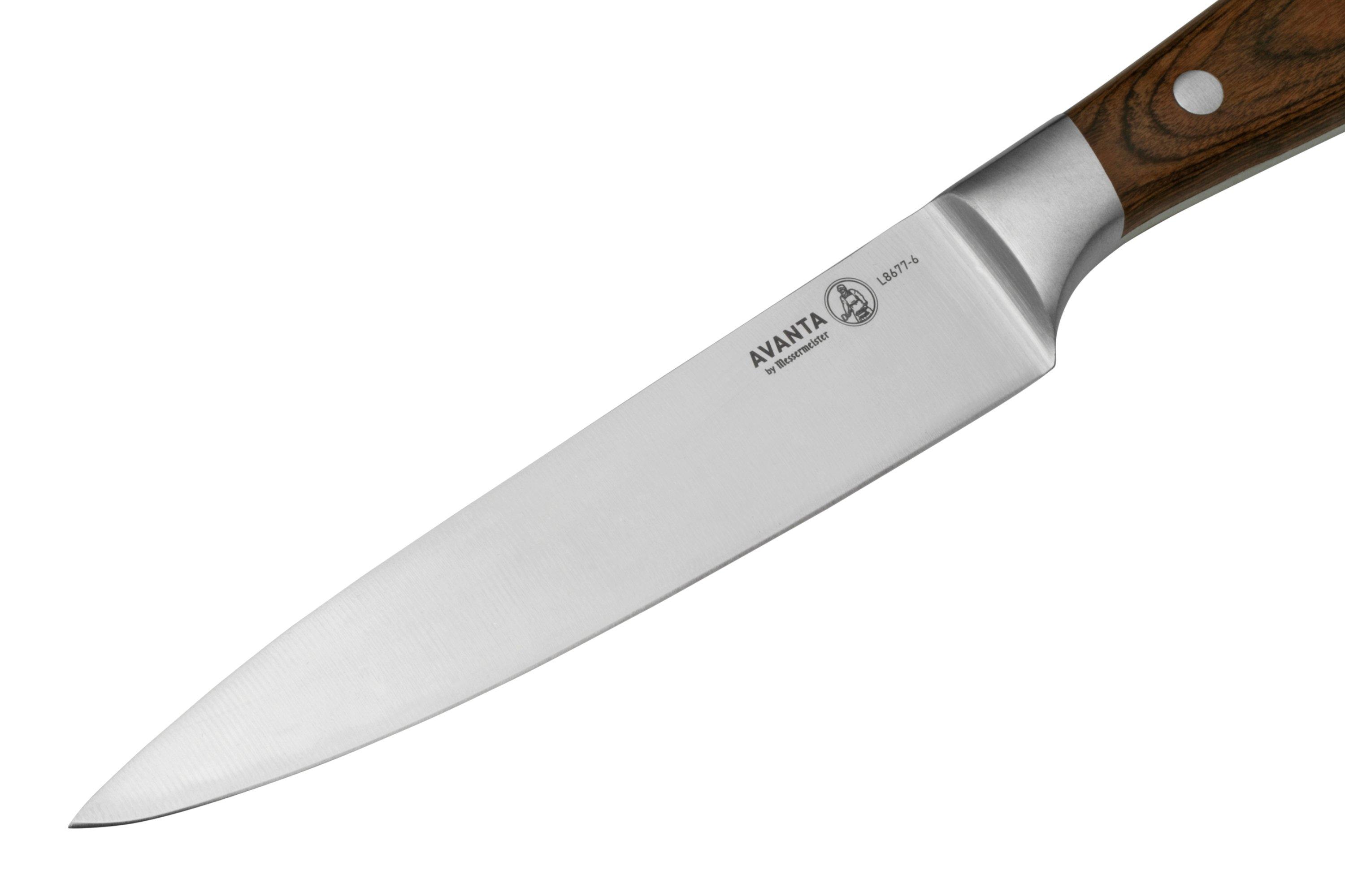 Messermeister Avanta 9 piece knife set with knife block ...