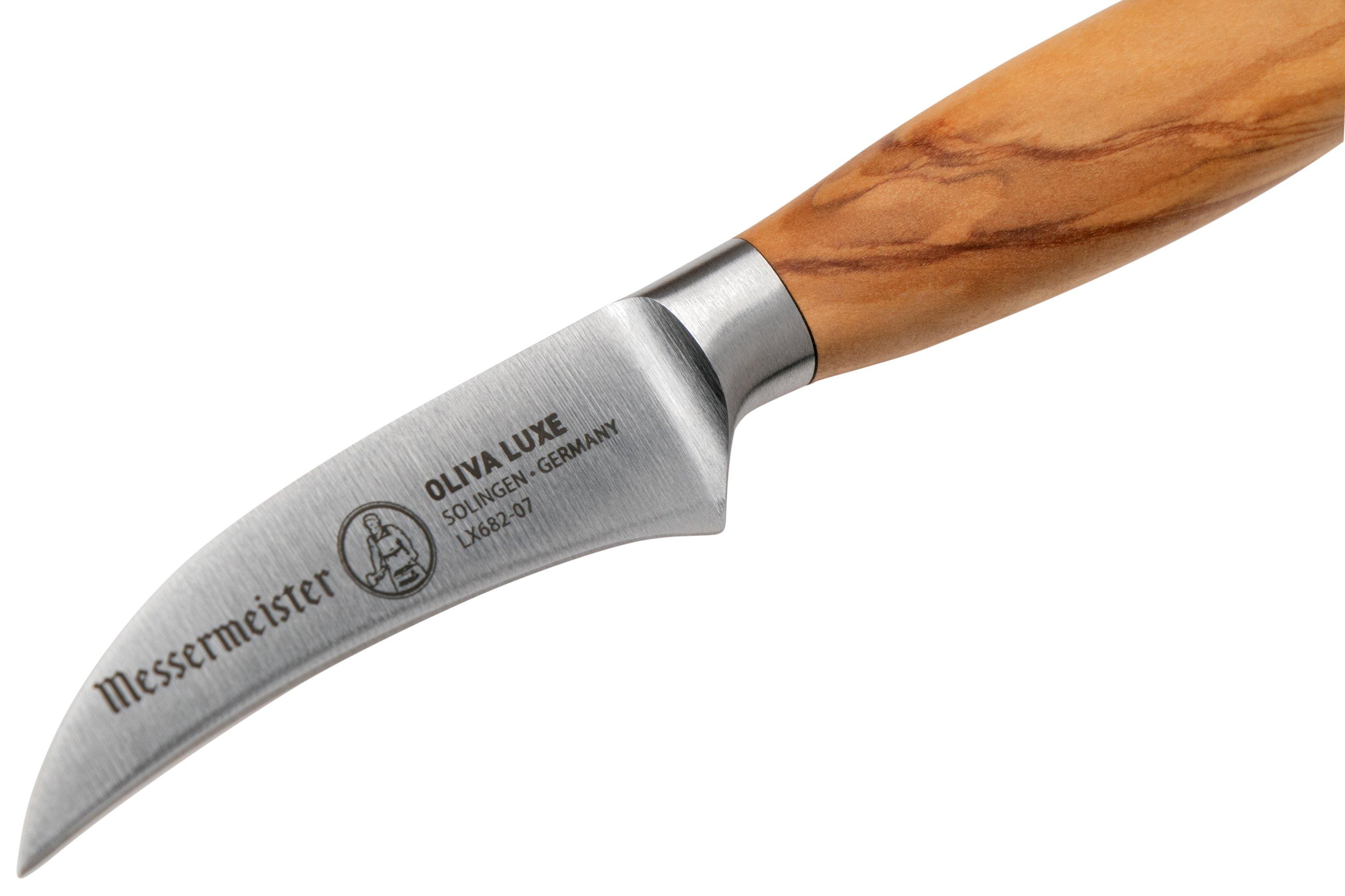 Messermeister Oliva Luxe LX682-07 turning knife, 7 cm | Advantageously ...