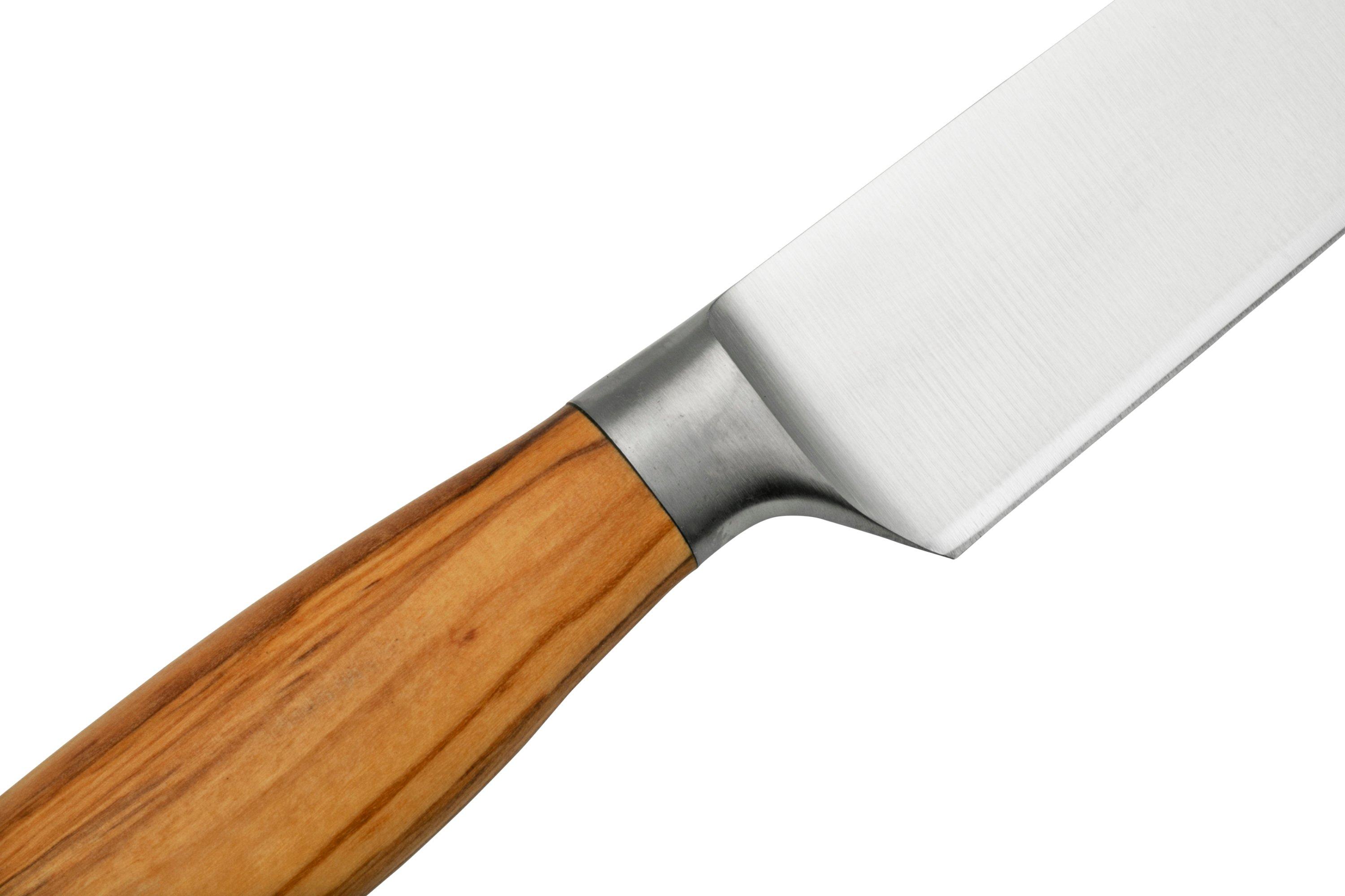 Nóż uniwersalny Messermeister Oliva Luxe LX688-16, 16 cm | Zalety ...