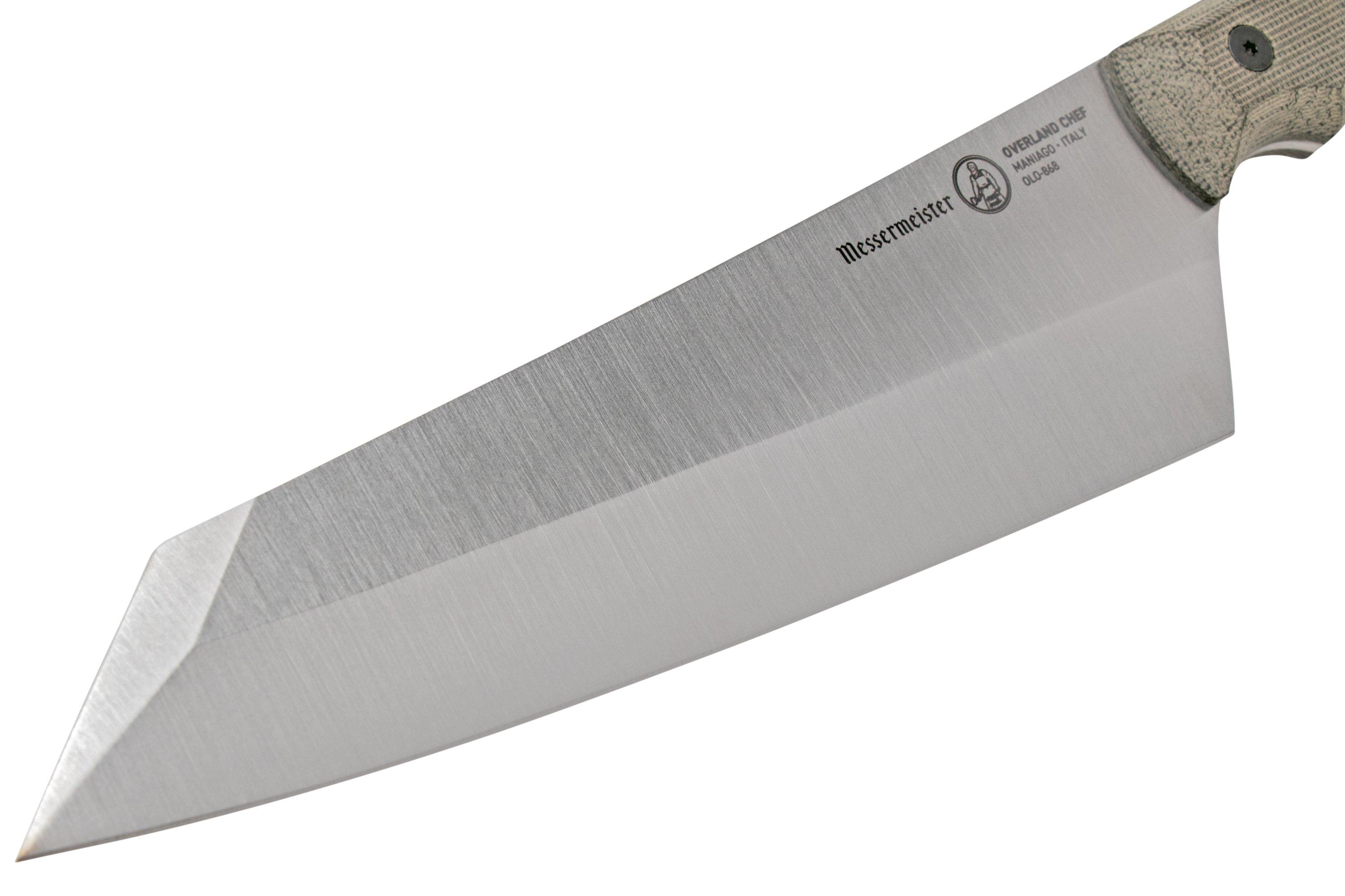 Messermeister Overland Chef’s Knife 8″ OLO-868 outdoor kitchen knife ...