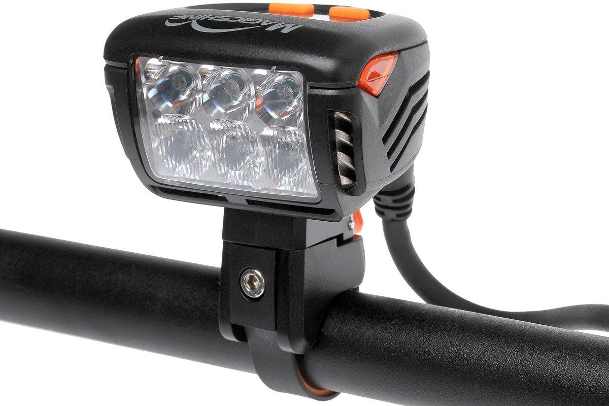 Magicshine Eagle M2 noir, lampe vélo LED rechargeable | Achetez à prix ...