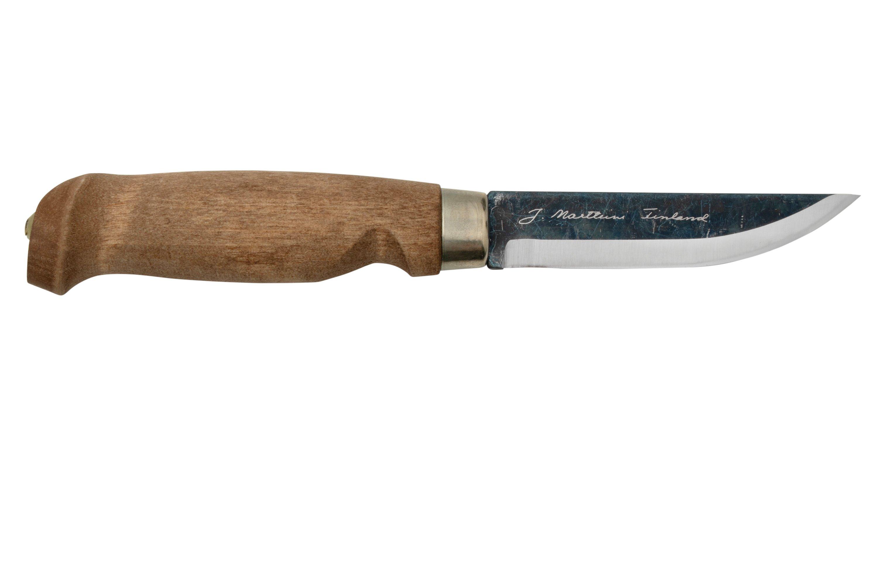 Marttiini Lumberjack 127012 Dark Birch Carbon, outdoor knife | Advantageously shopping at ...