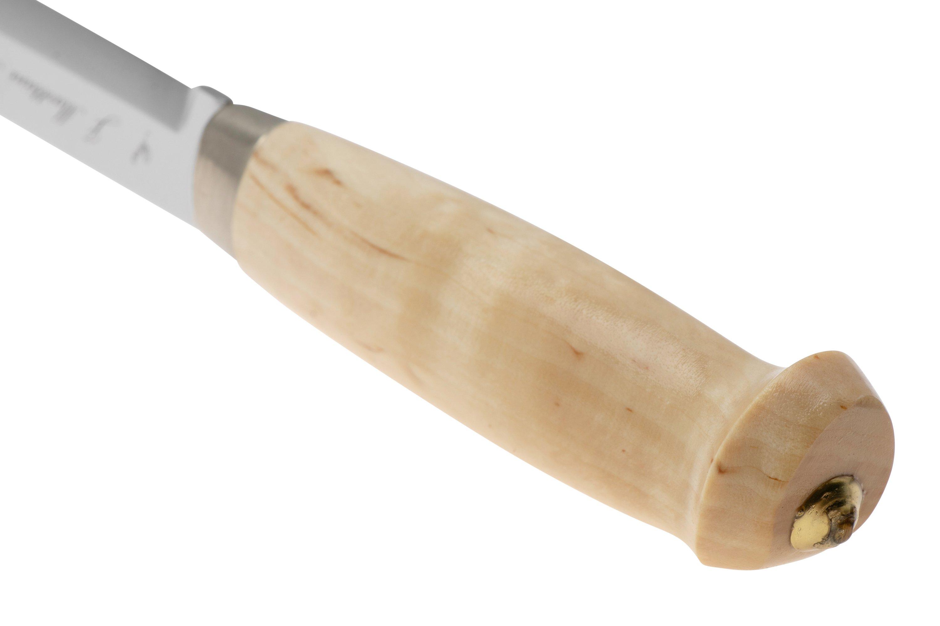 Marttiini Lynx 131, 131010, Stainless, Curly Birch, outdoor knife ...
