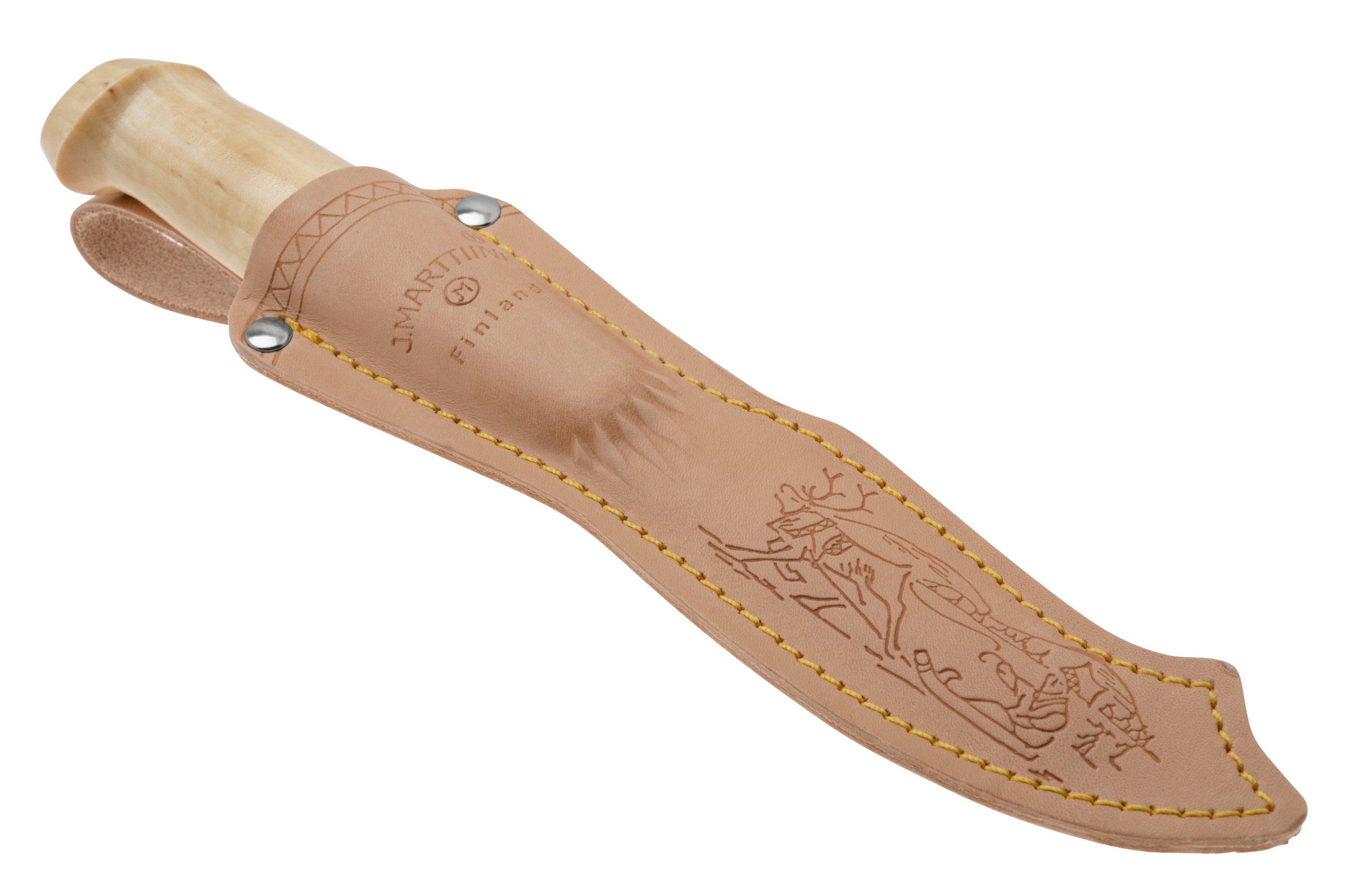 Marttiini Lynx 131, 131010, Stainless, Curly Birch, outdoor knife ...
