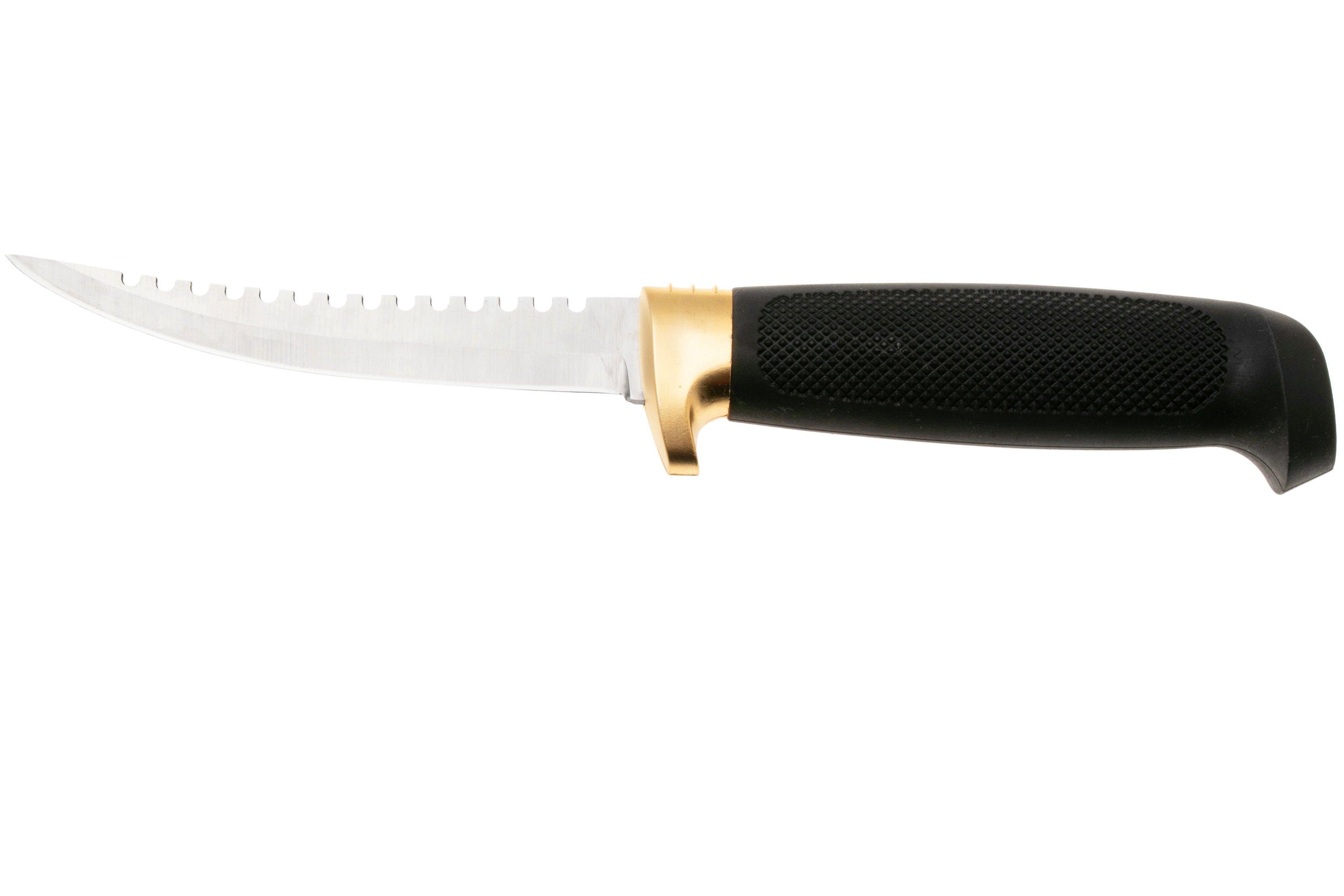 Marttiini Condor Fishing knife 175014 Stainless, rubber, fishing knife ...