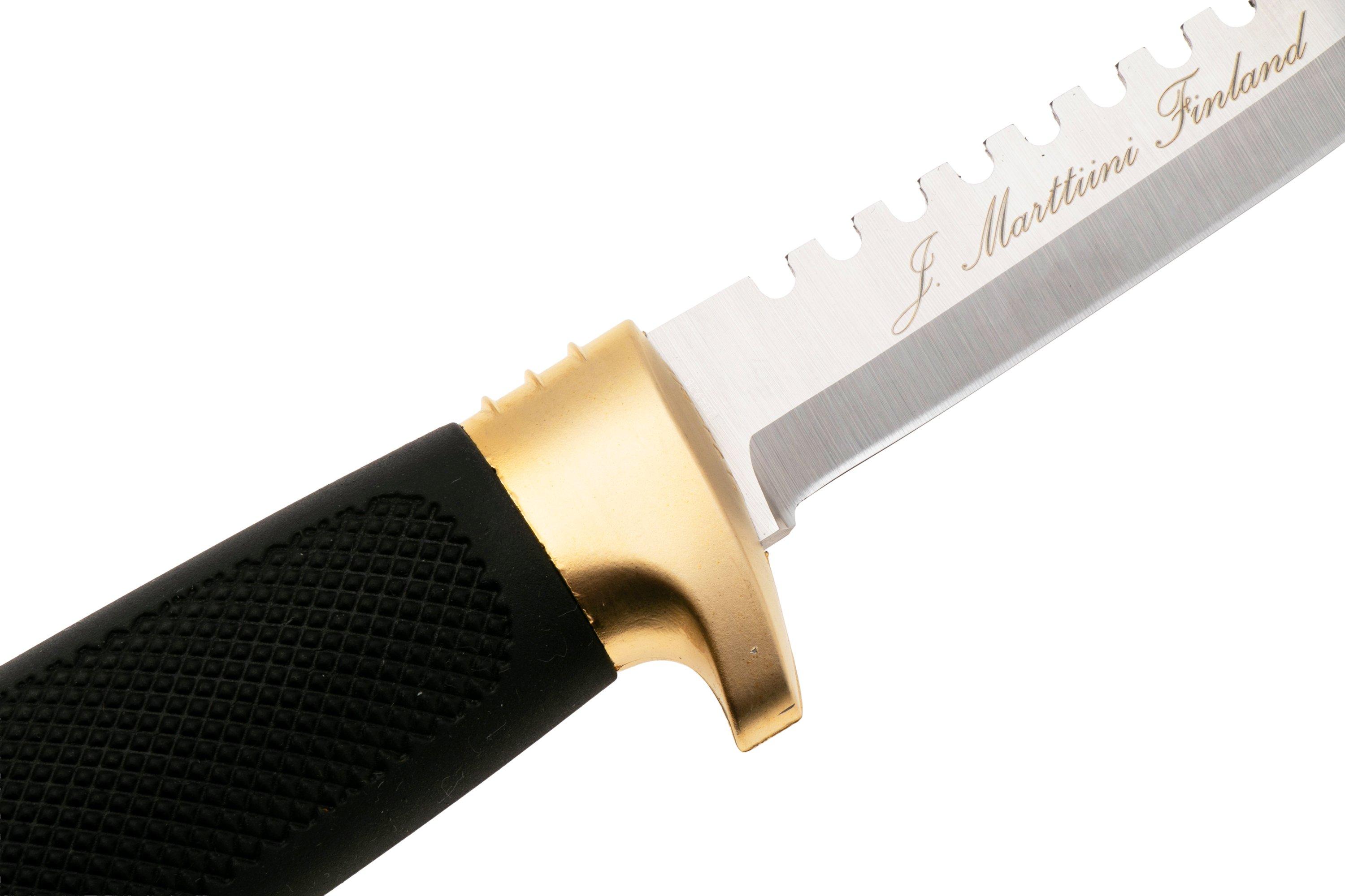 Marttiini Condor Fishing knife 175014 Stainless, rubber, fishing knife ...