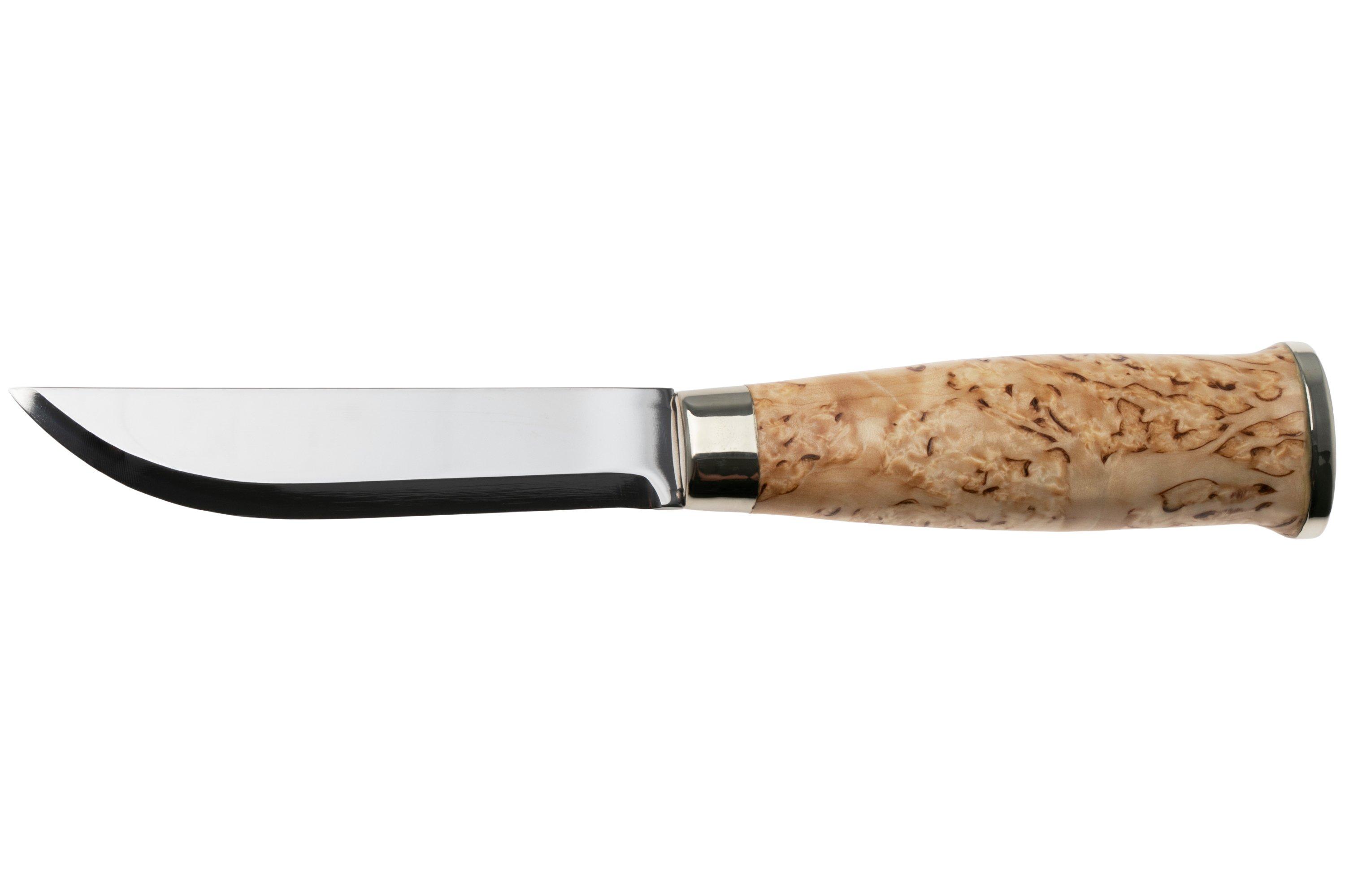 Marttiini Lapp Knife 230, 230010 Stainless, Curly Birch, outdoor knife ...