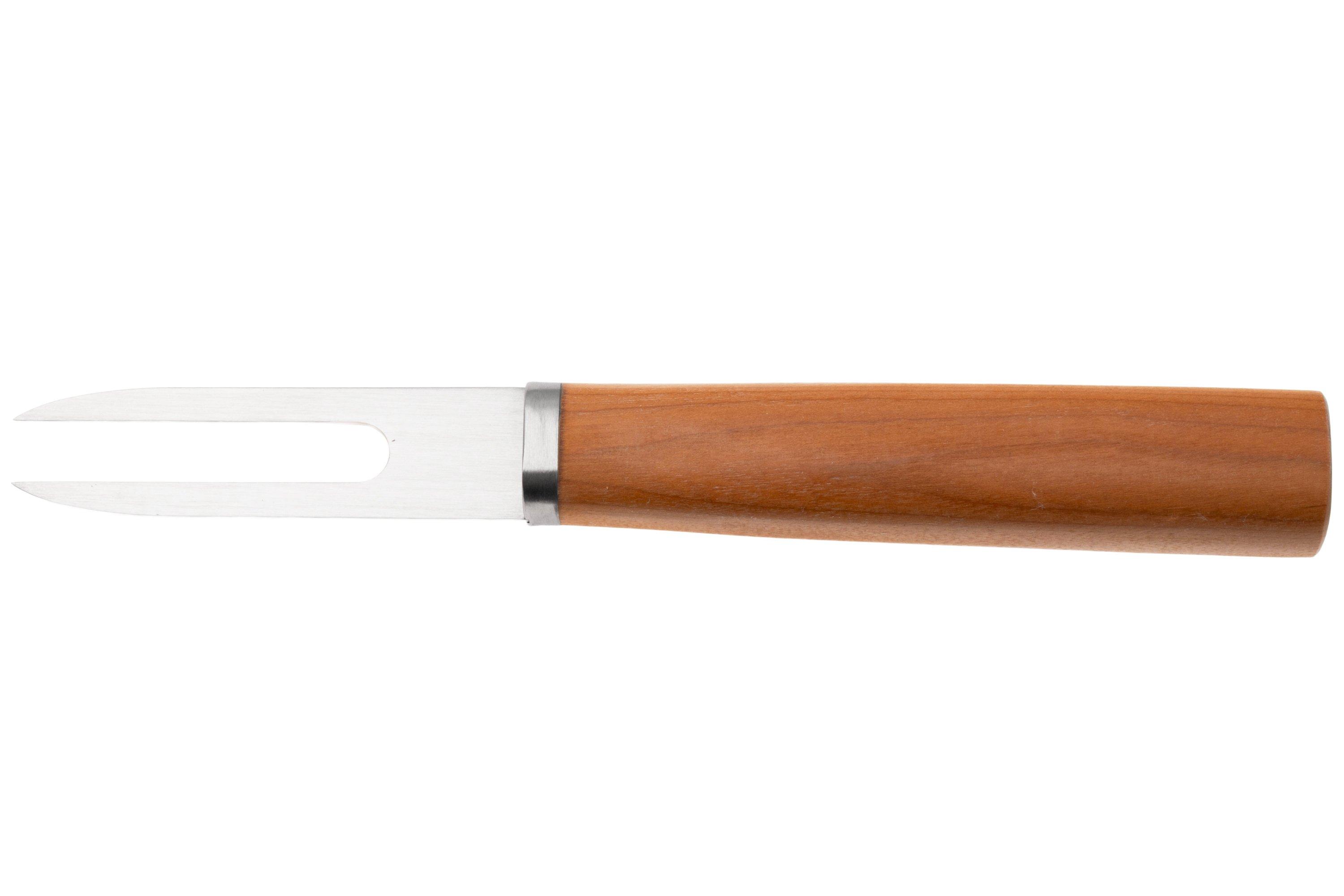 Marttiini Cabin Chef Fish Fork 440010 Satin 8Cr14MoV, Birch, fish fork ...