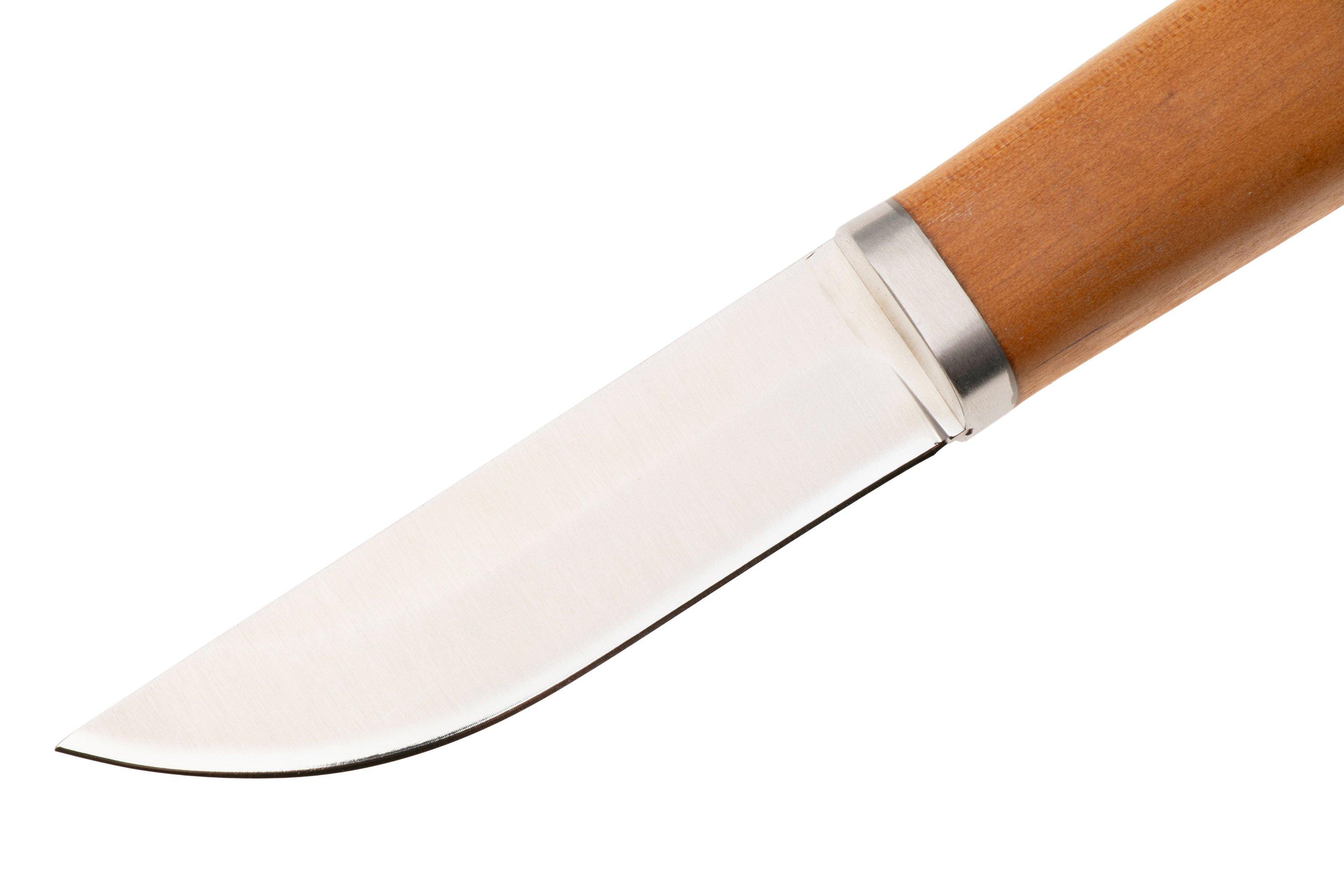 Marttiini Cabin Chef Little Knife 441010 Satin 8Cr14MoV, Birch, outdoor ...