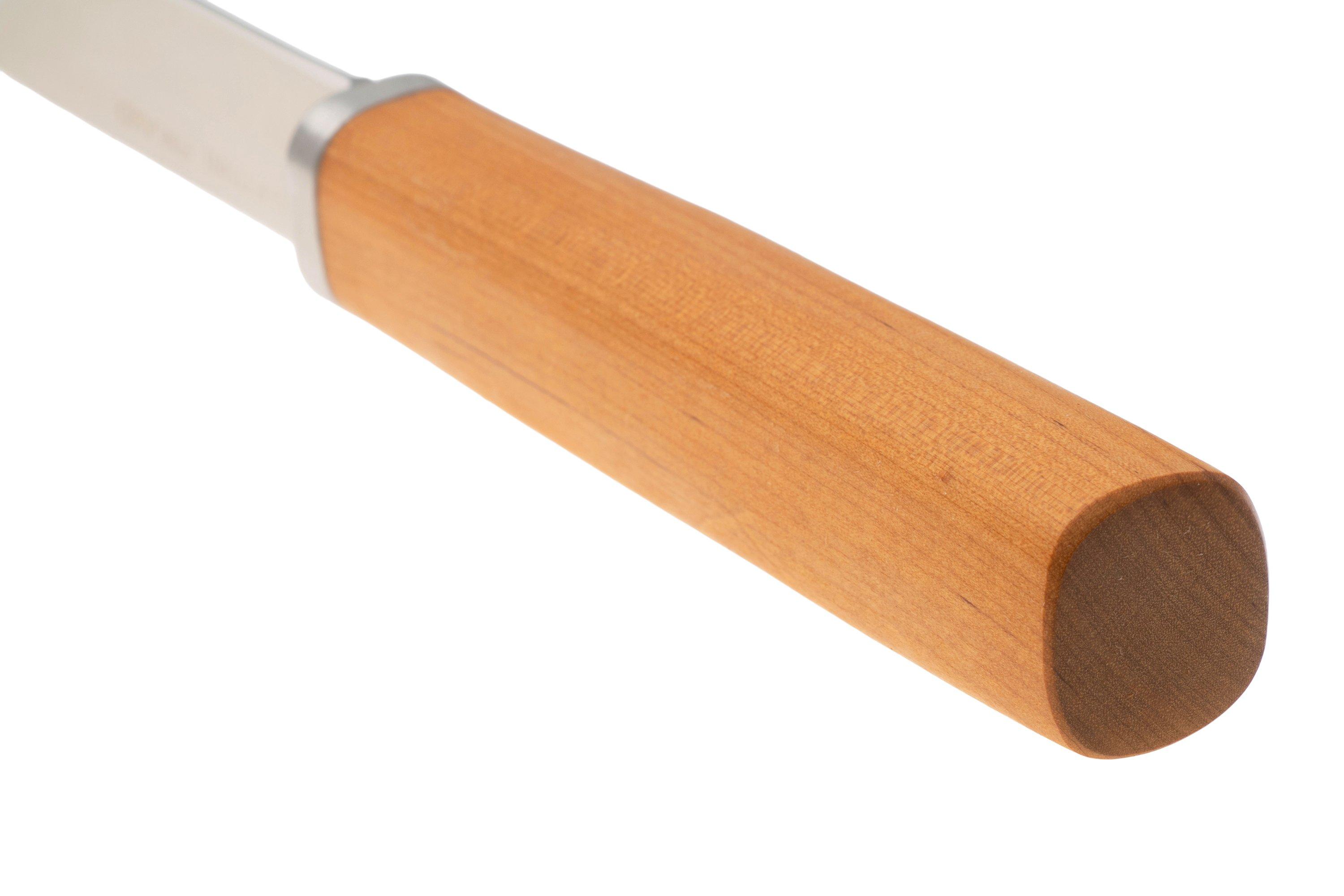 Marttiini Cabin Chef Little Knife 441010 Satin 8Cr14MoV, Birch, outdoor ...