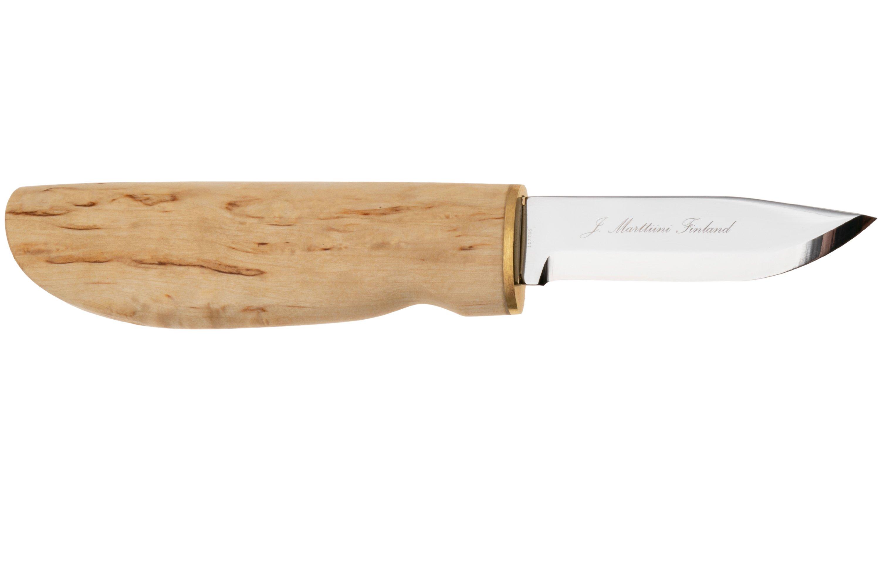 Marttiini Handy 511017 Stainless, Birch, fixed knife | Advantageously ...