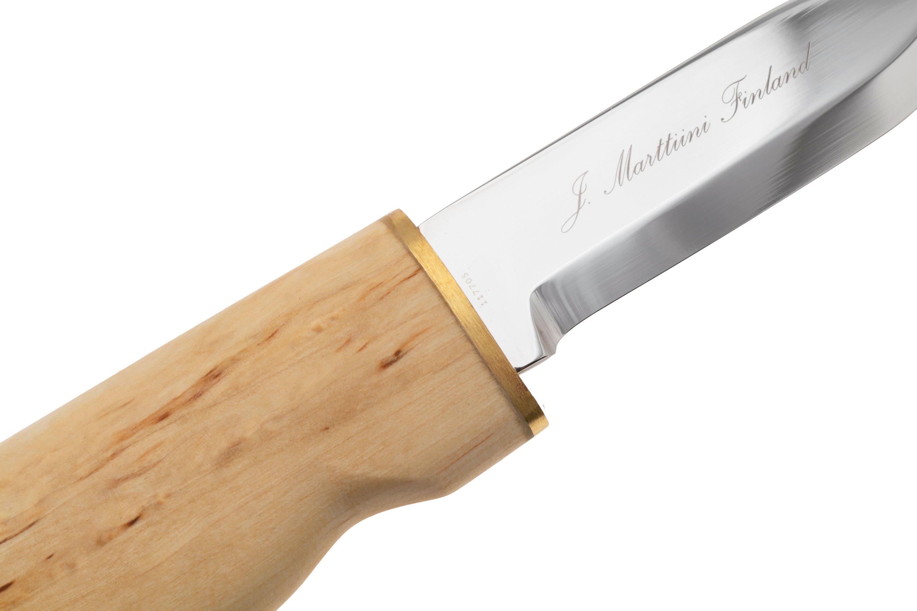 Marttiini Handy 511017 Stainless, Birch, fixed knife | Advantageously ...