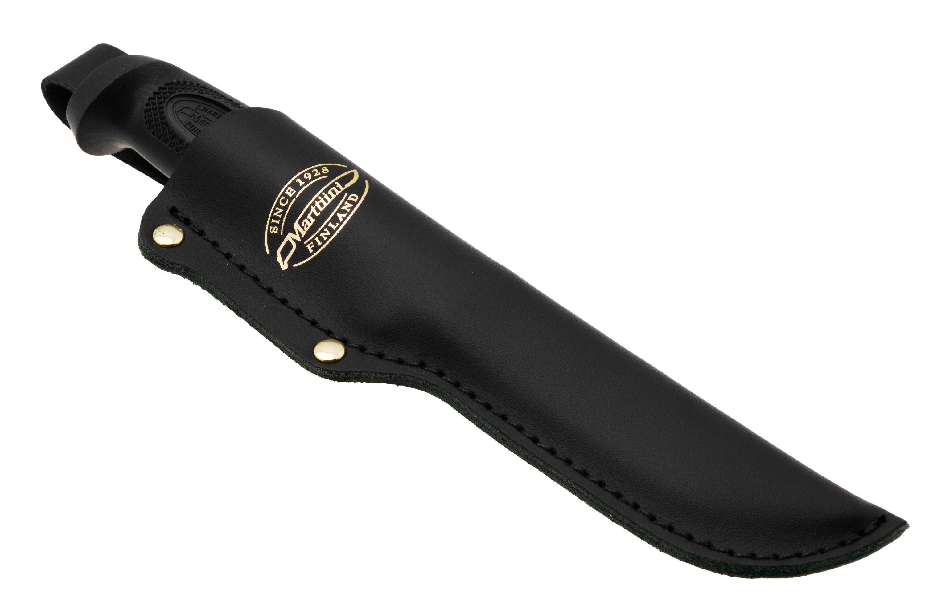 Marttiini Condor Timberjack 578019 Carbon, rubber, Leather Sheath ...