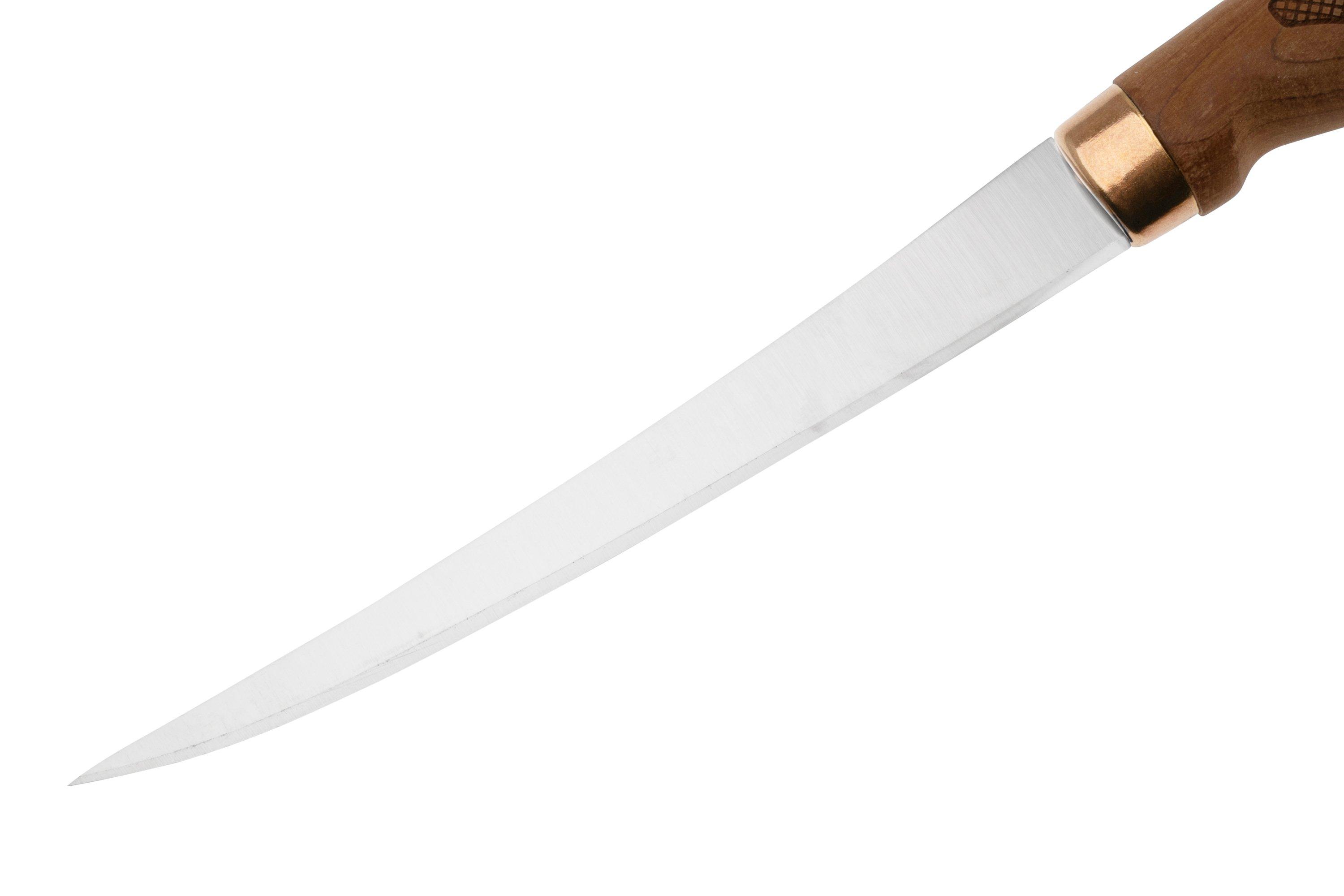 Marttiini Superflex Filetting Knife 19, 630016 Dark Birch, filleting ...