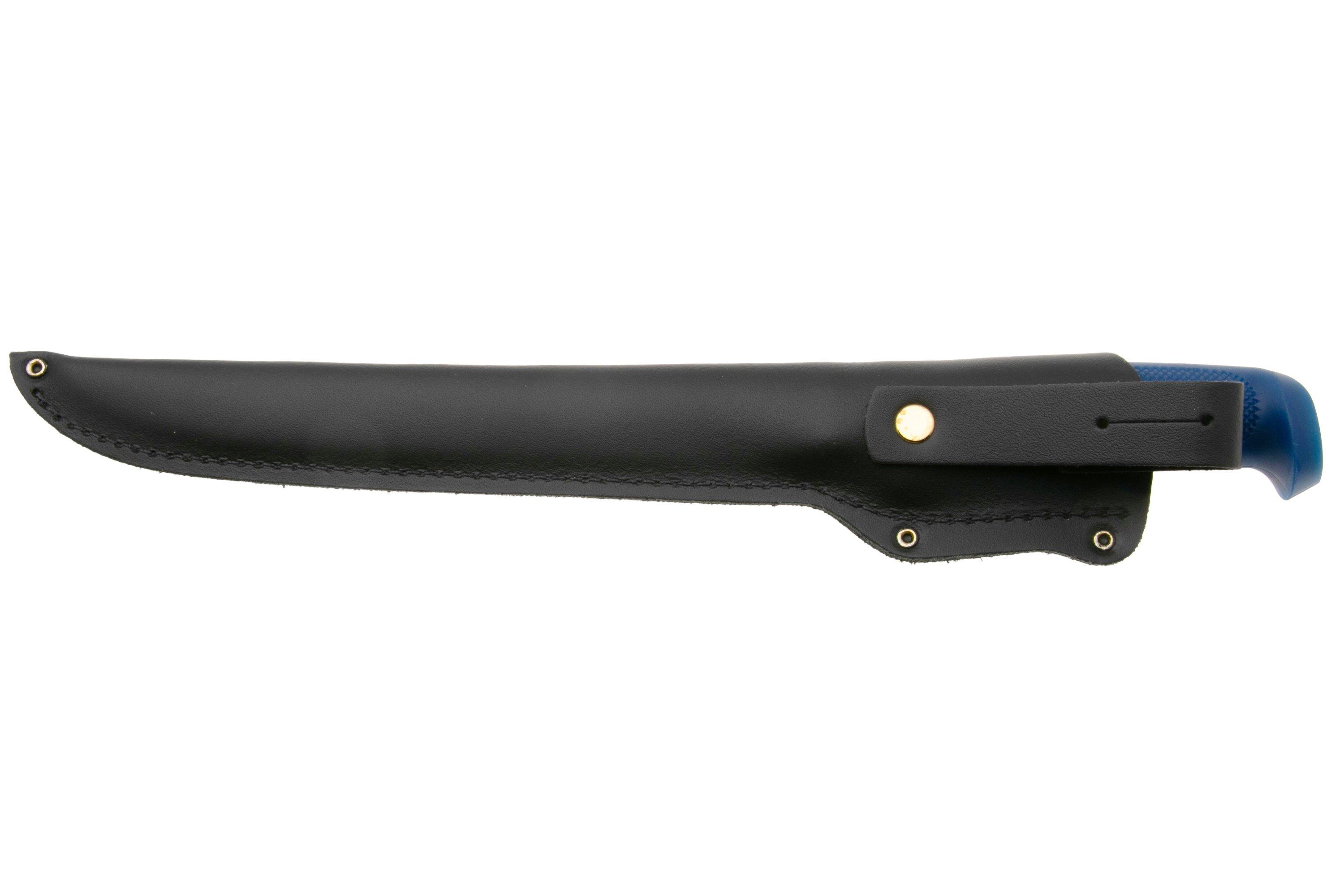 Marttiini Martef Filleting Knife 23 846014T Stainless, Blue Rubber ...