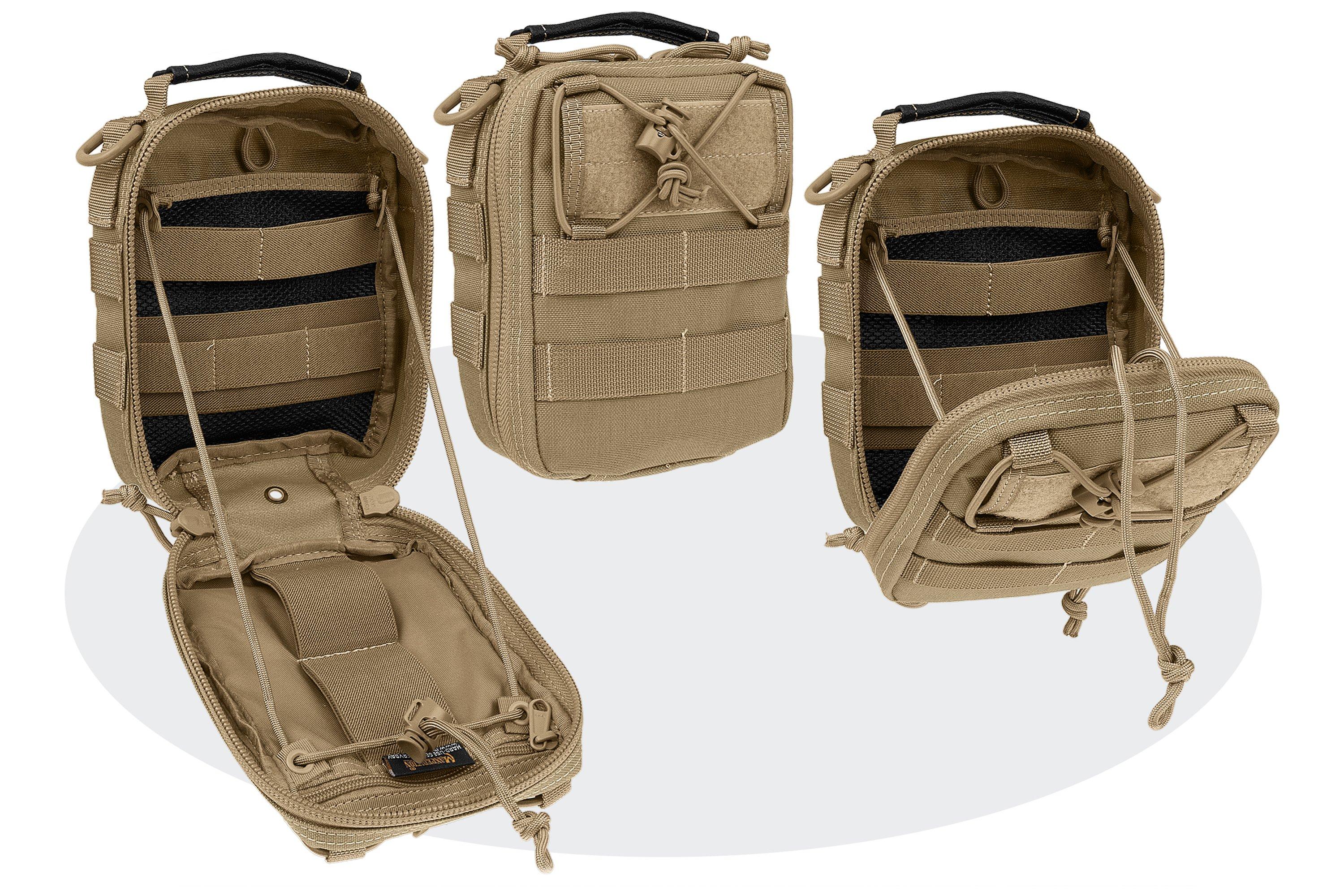 Maxpedition FR-1 Medical Pouch 0226B pouch, black | Advantageously ...