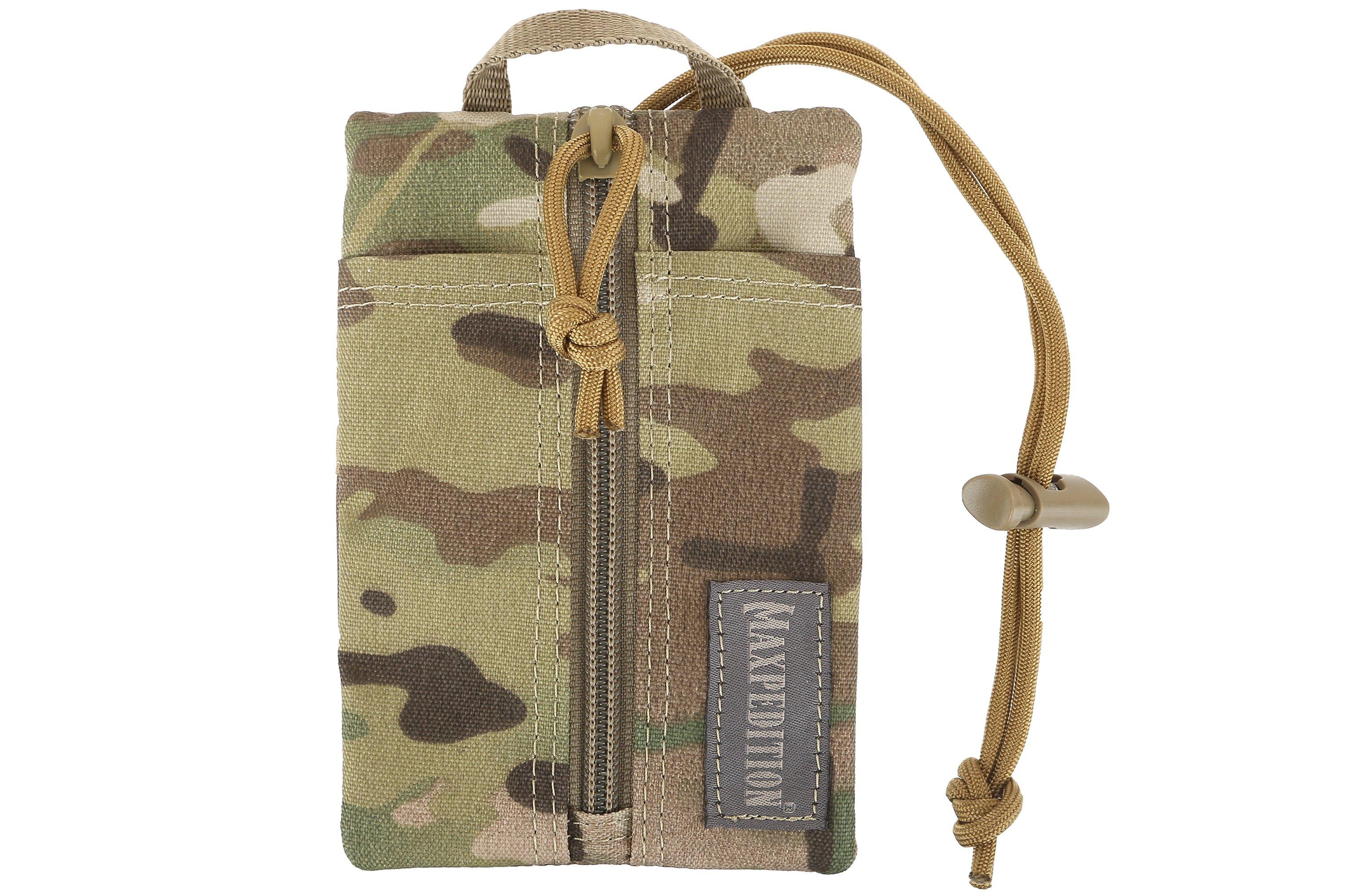 Maxpedition Platy Pocket Organizer 0235MC 4x6 MultiCam, pouch ...