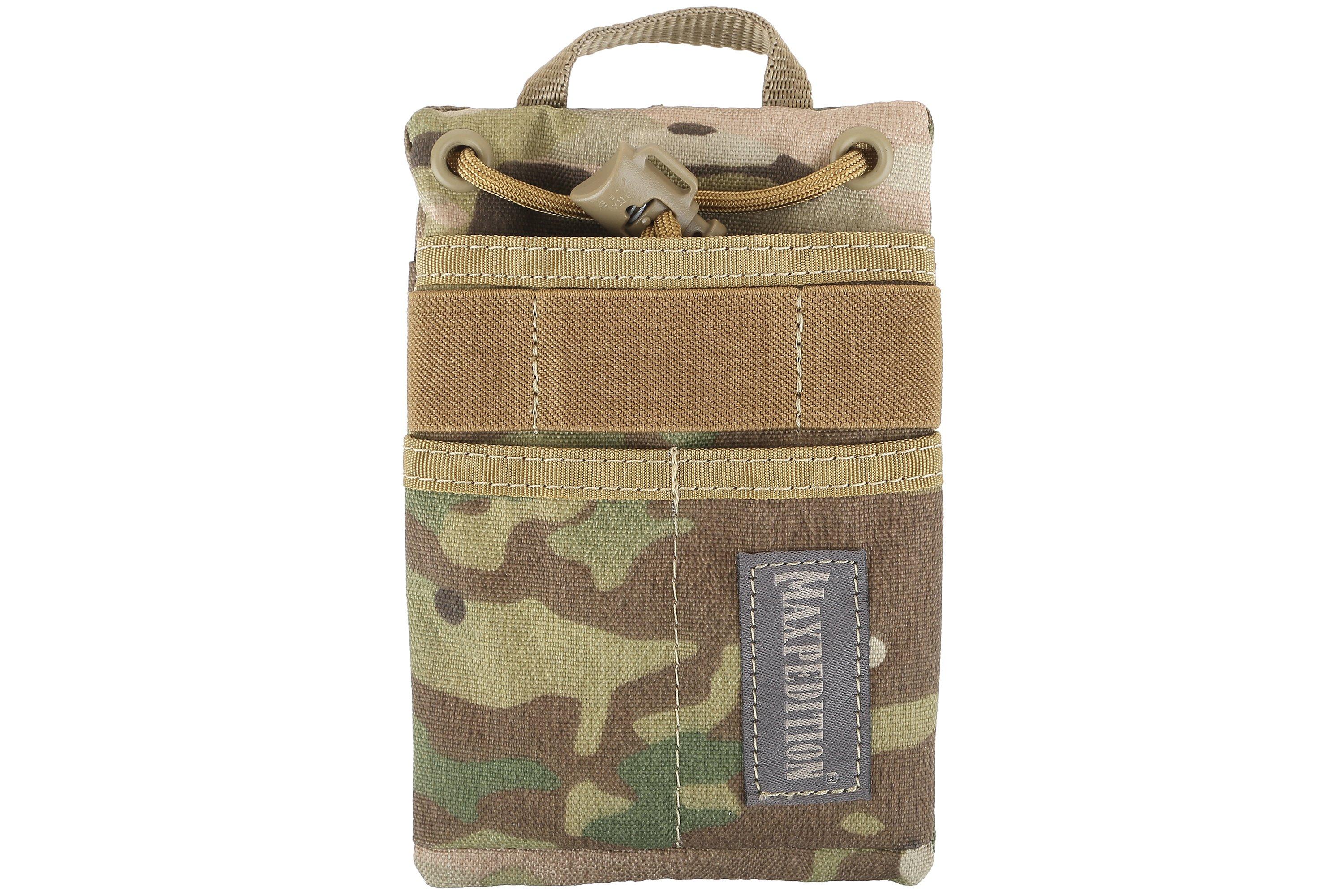 Maxpedition Platy Pocket Organizer 0235MC 4x6 MultiCam, Pouch ...