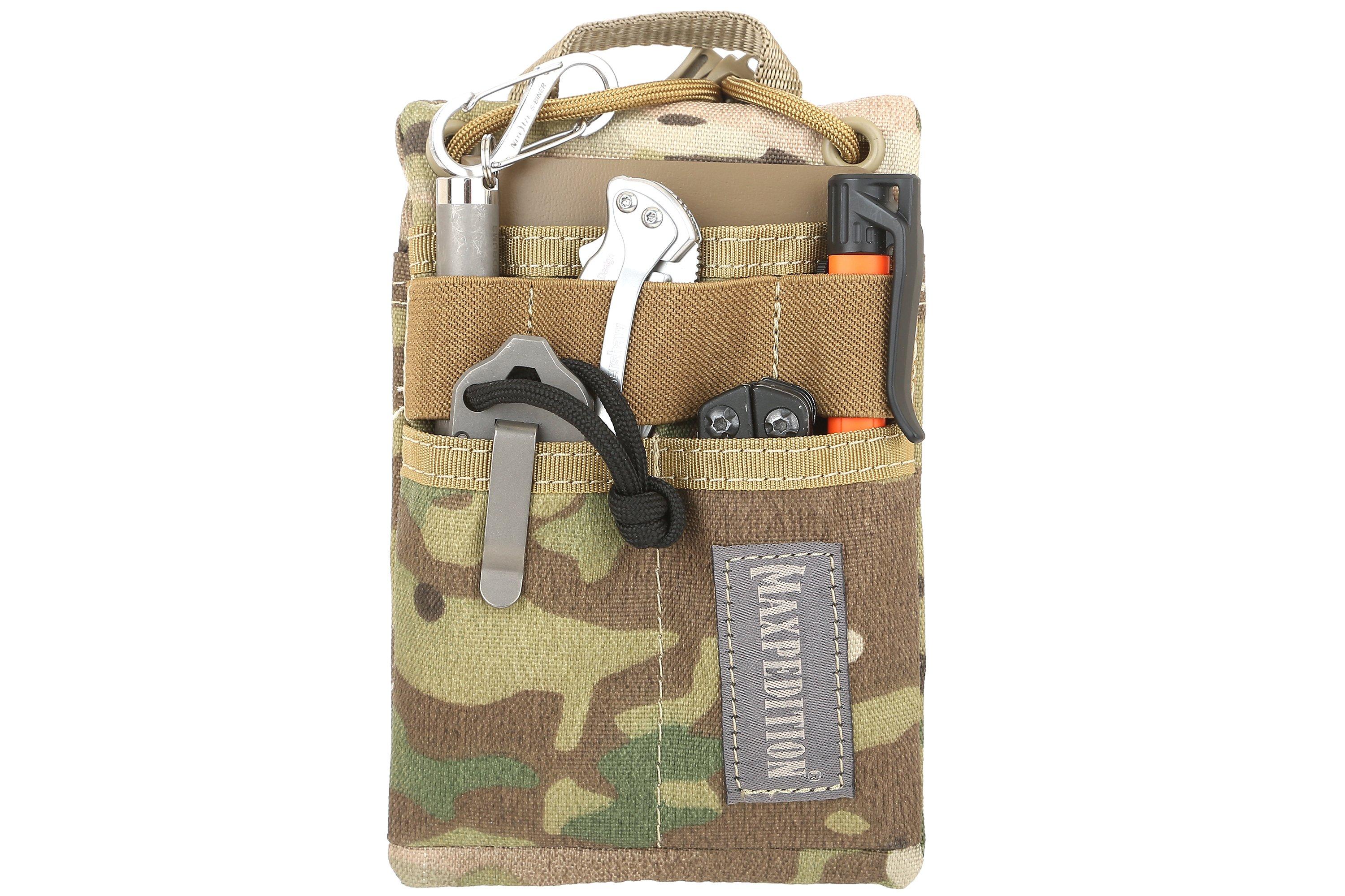 Maxpedition Platy Pocket Organizer 0235MC 4x6 MultiCam, estuche ...