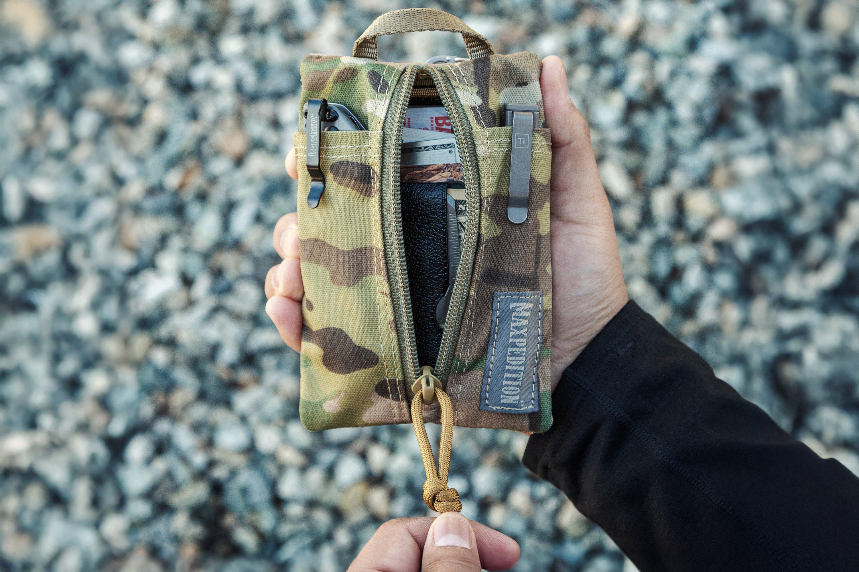 Maxpedition Platy Pocket Organizer 0235MC 4x6 MultiCam, pouch ...