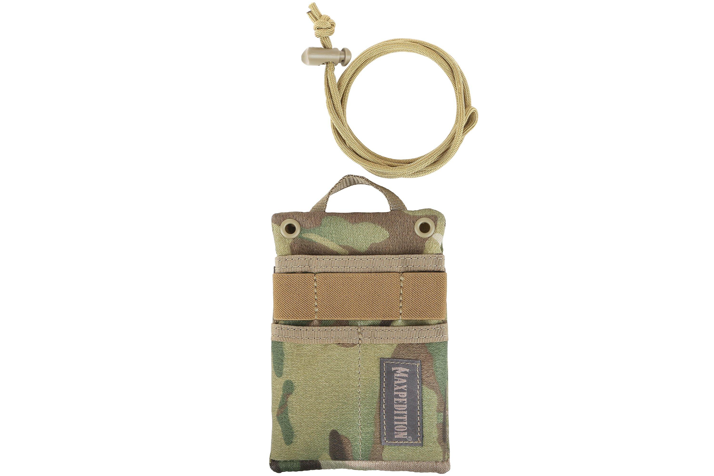 Maxpedition Platy Pocket Organizer 0235MC 4x6 MultiCam, pouch ...