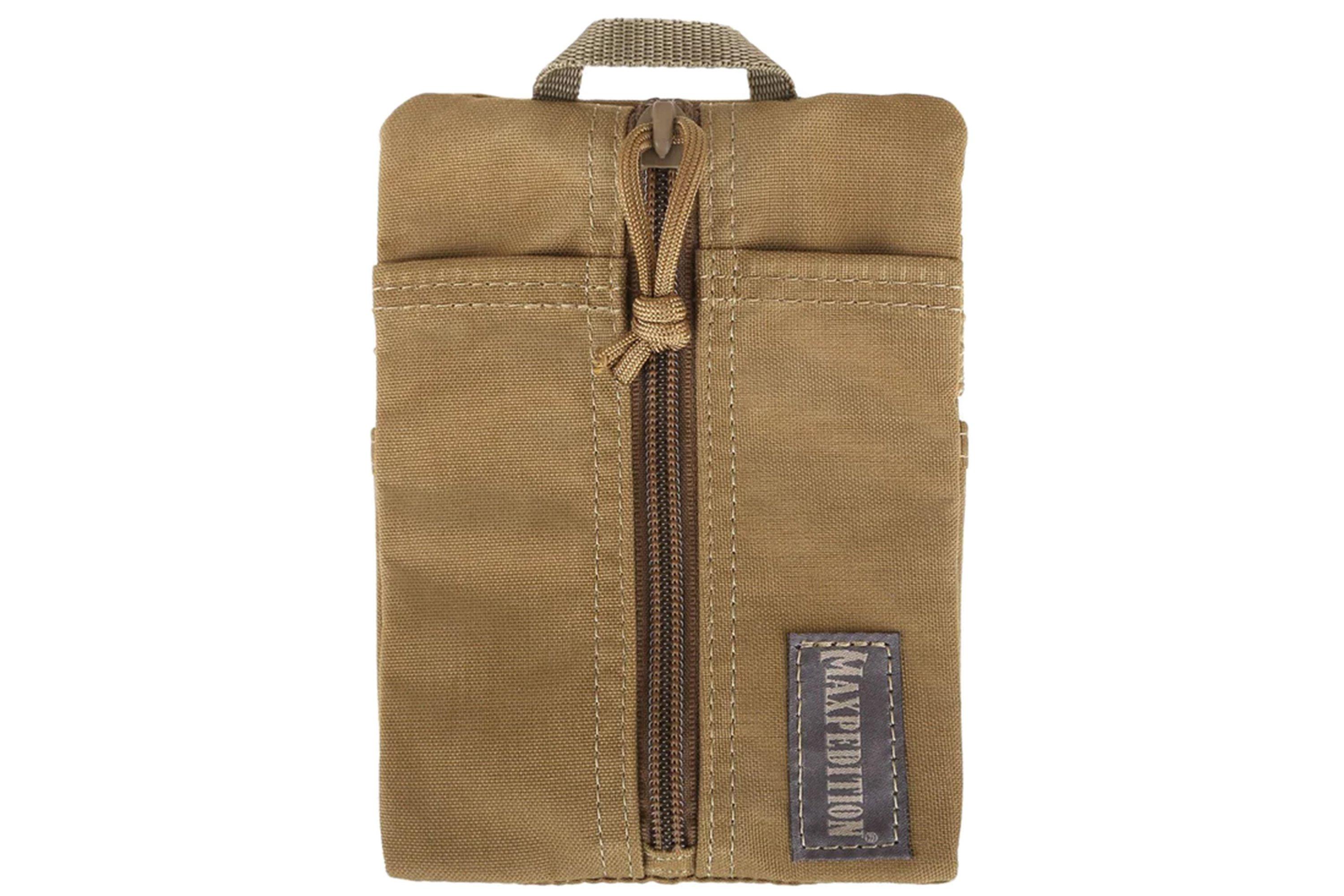 Maxpedition Platy Pocket Organizer 0236DT 5x7 Dark Tan, pouch ...