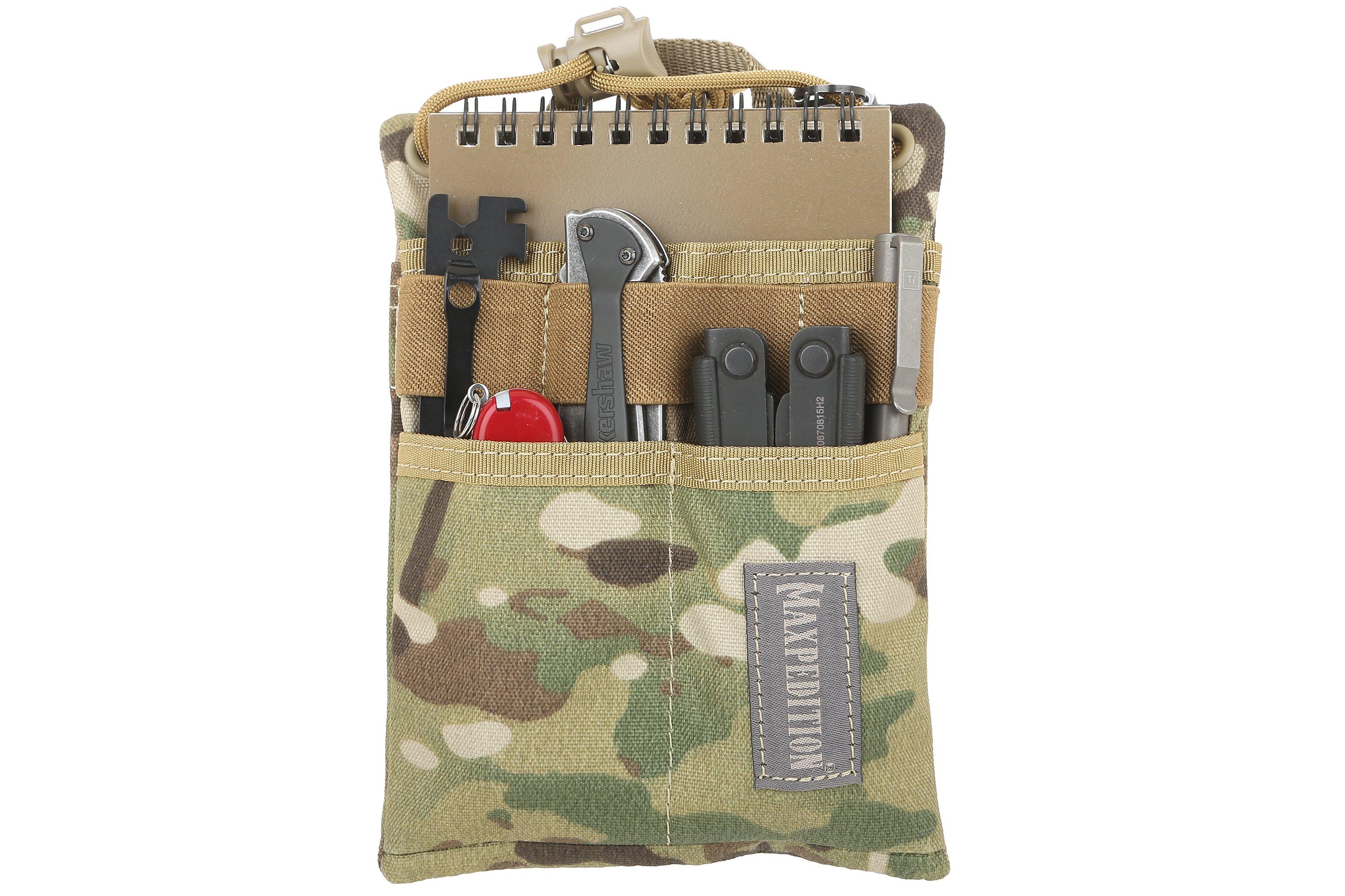 Maxpedition Platy Pocket Organizer 0236MC 5x7 MultiCam, Pouch ...