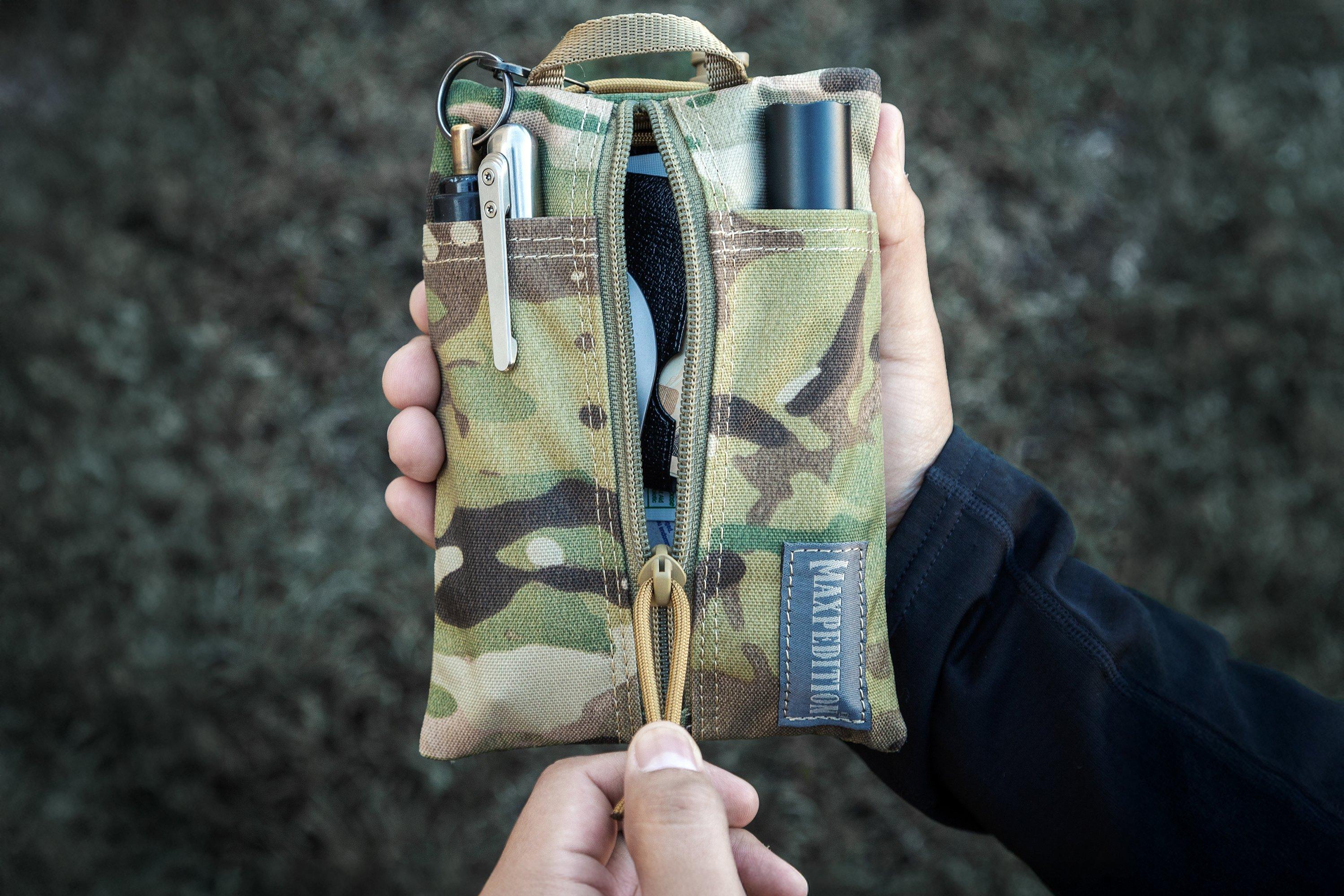 Maxpedition Platy Pocket Organizer 0236MC 5x7 MultiCam, Pouch ...