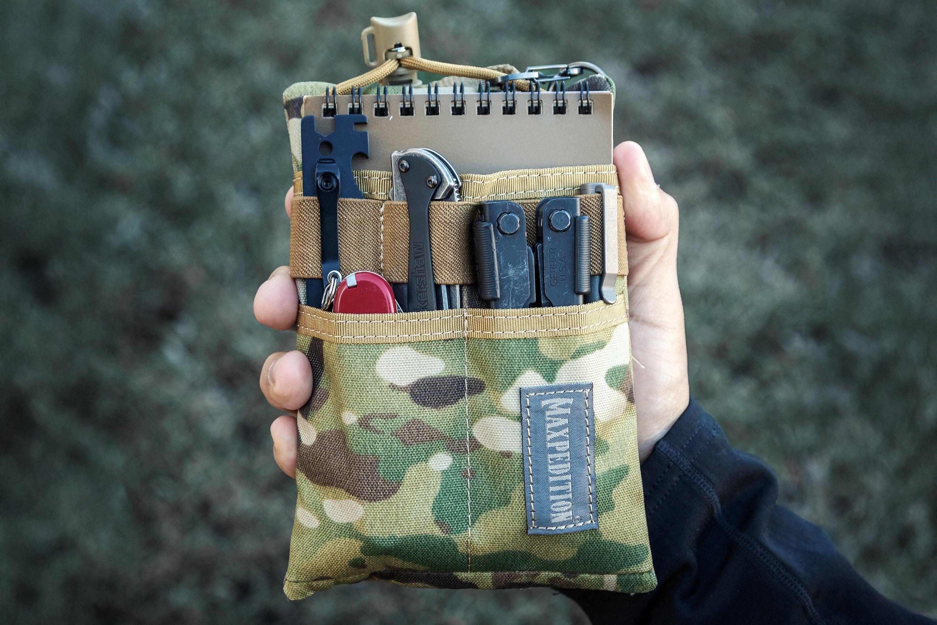 Maxpedition Platy Pocket Organizer 0236MC 5x7 MultiCam, Pouch ...