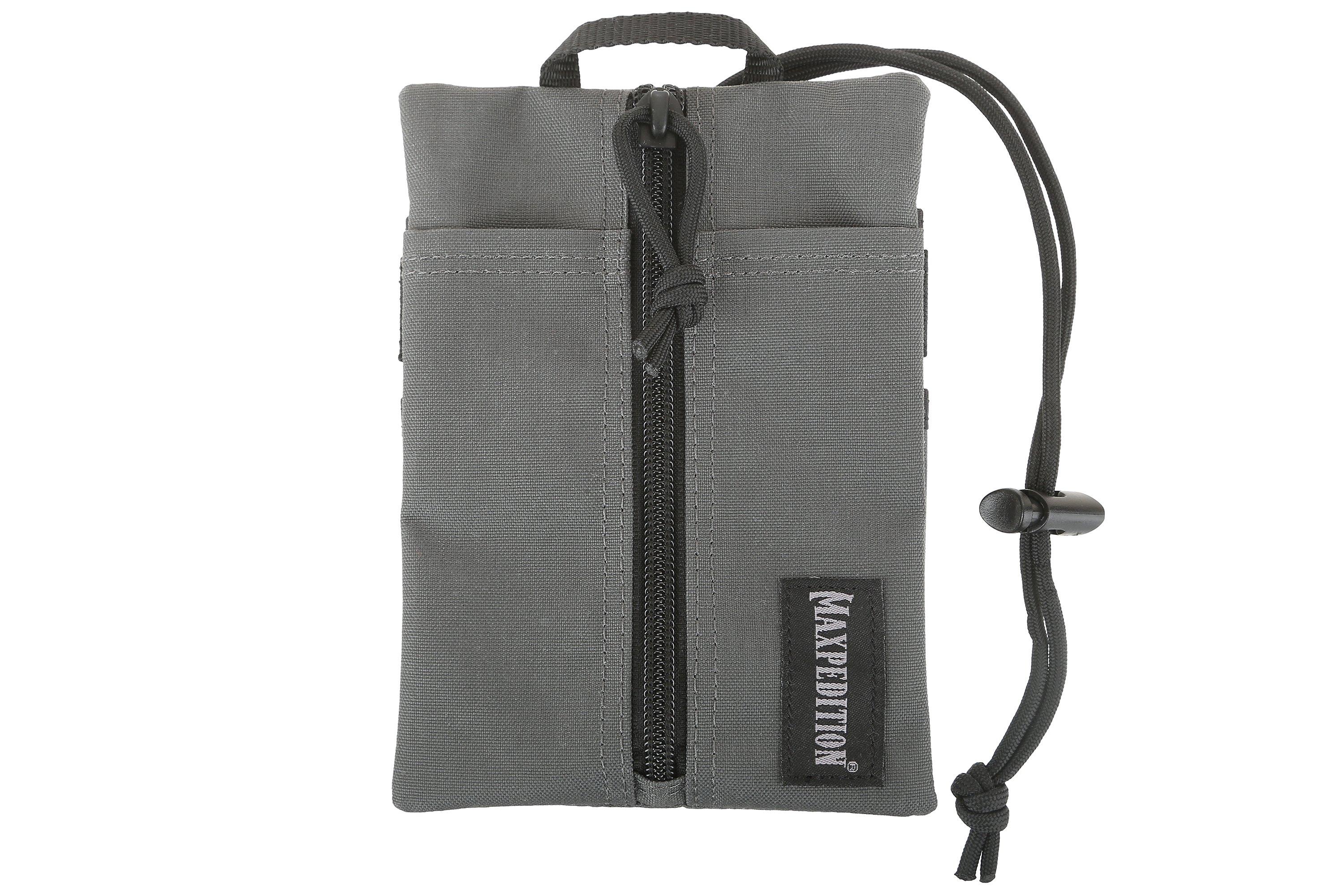 Maxpedition Platy Pocket Organizer 0236W 5x7 Wolf Gray, pouch ...