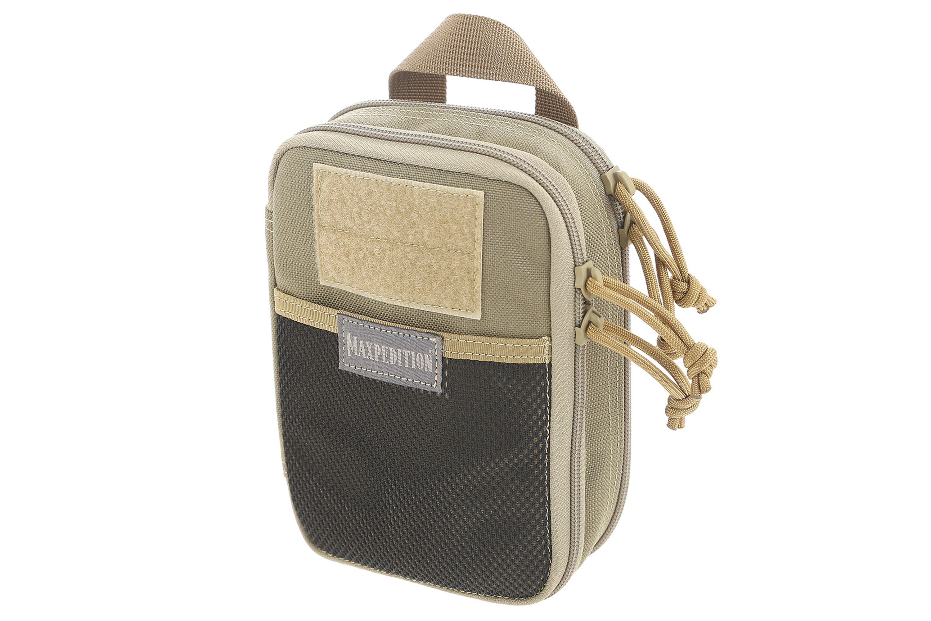 Maxpedition Double-Decker E.D.C. Pocket Organizer MX0247K Khaki, Étui ...