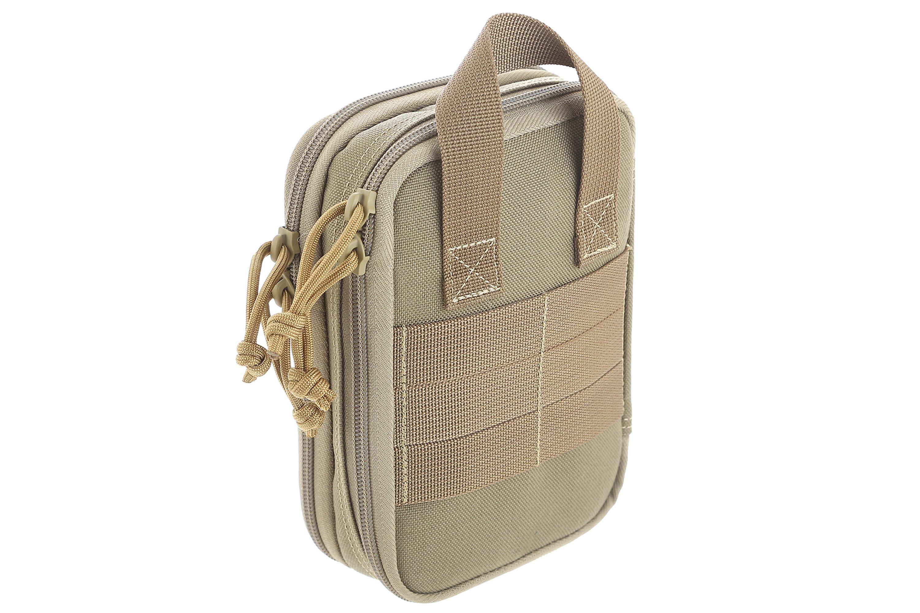 Maxpedition Double-Decker E.D.C. Pocket Organizer MX0247K Khaki, EDC ...
