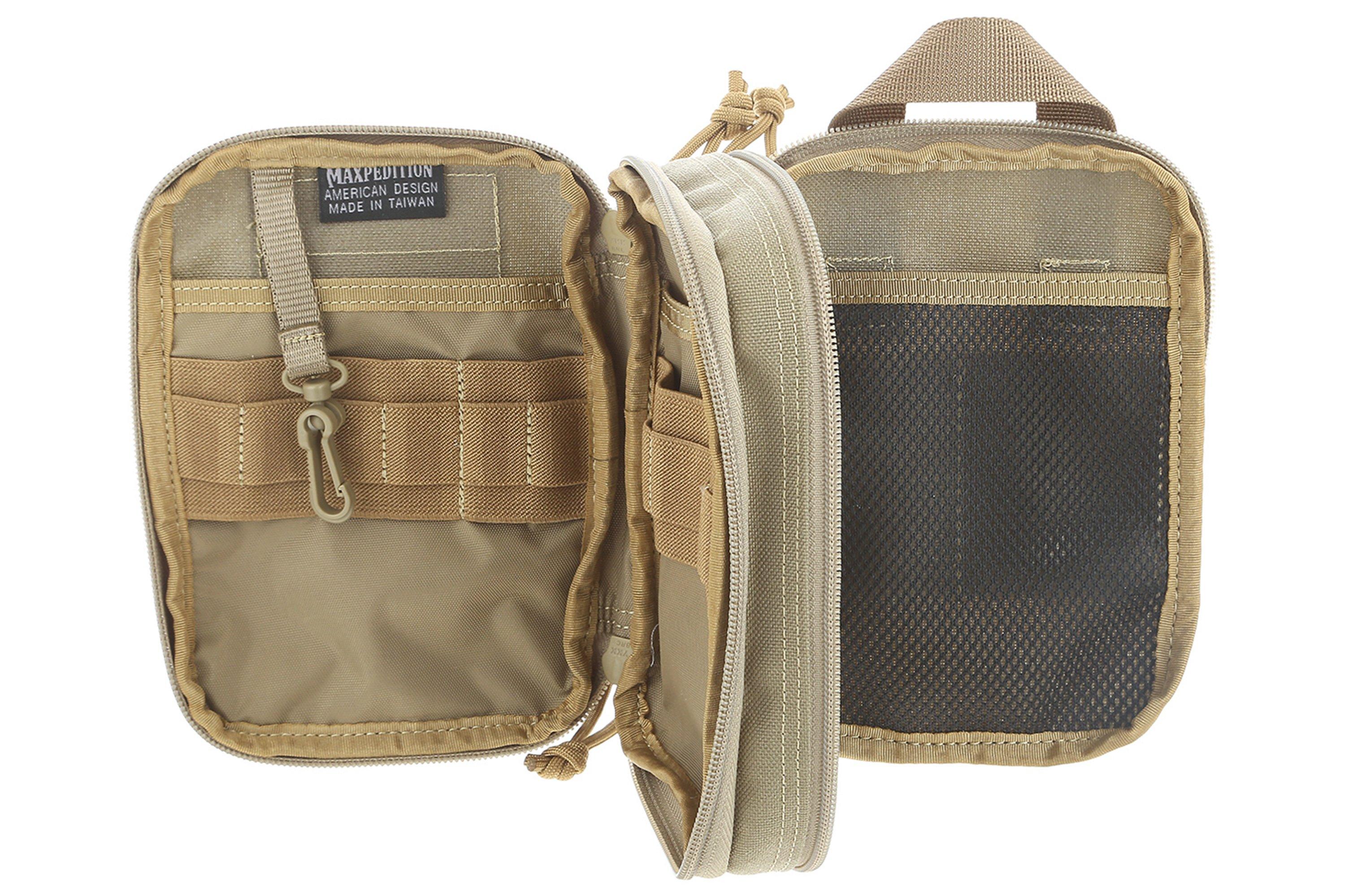 Maxpedition Double-Decker E.D.C. Pocket Organizer MX0247K Khaki, EDC ...