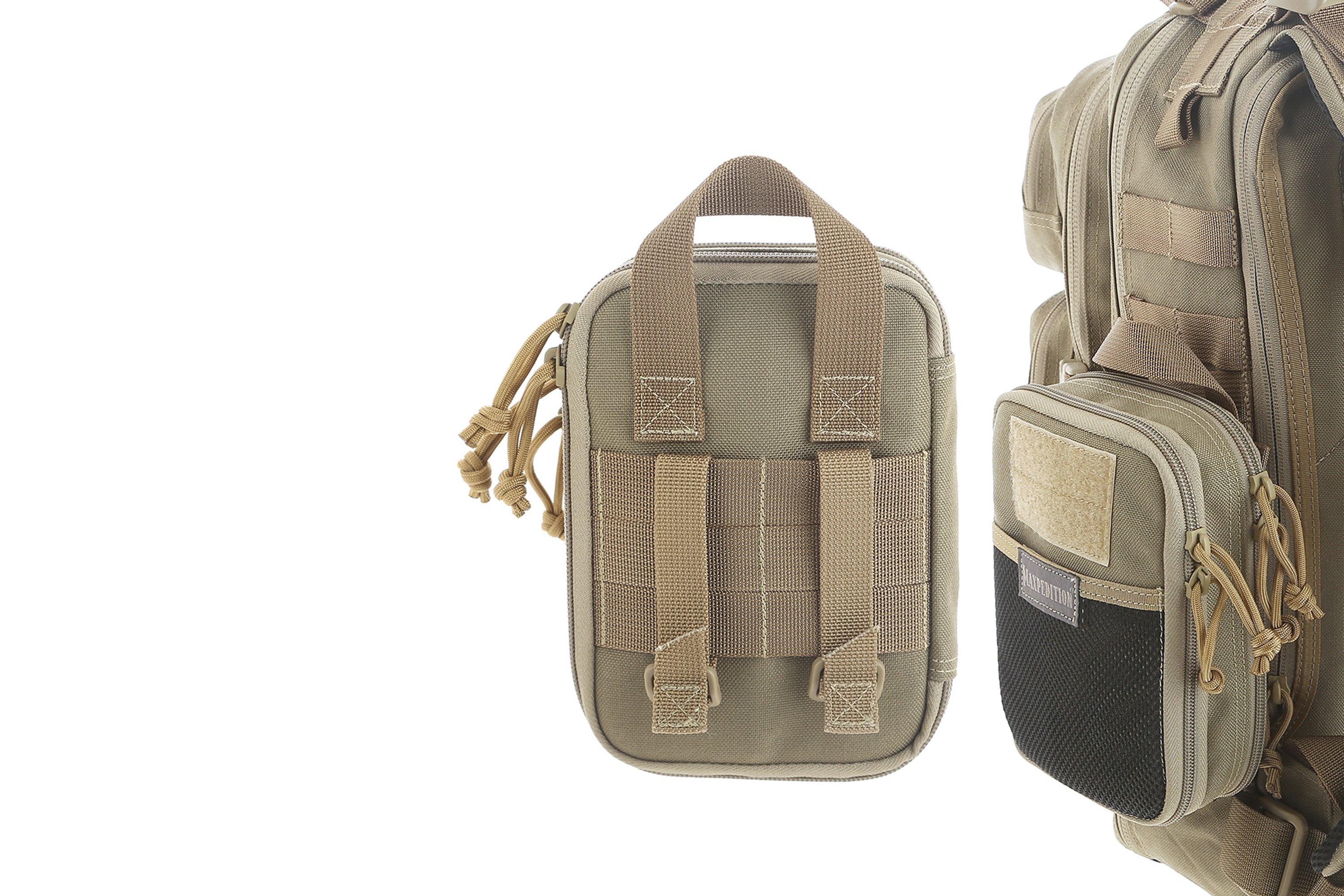 Maxpedition Double-Decker E.D.C. Pocket Organizer MX0247K Khaki, EDC ...