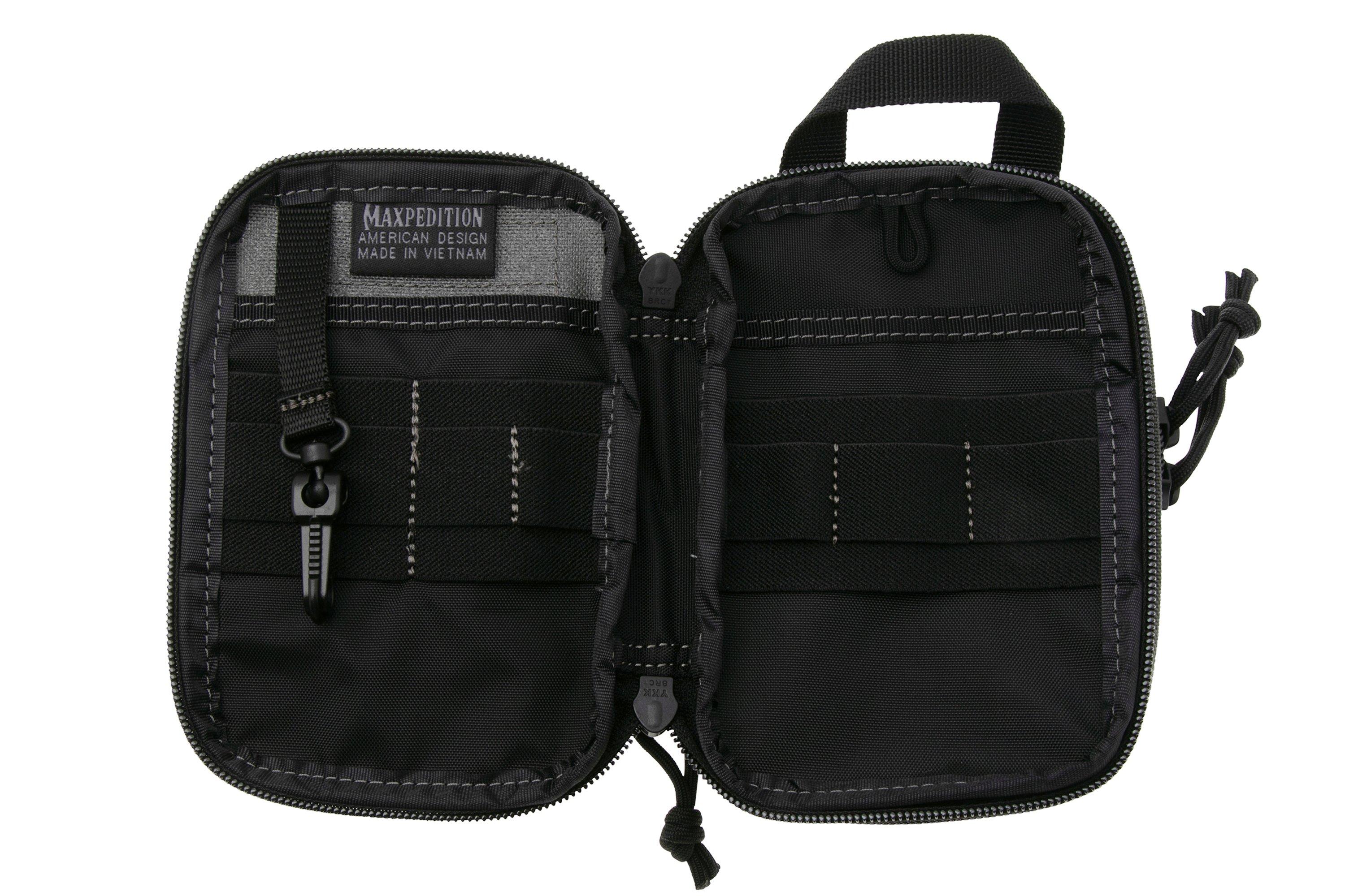 Maxpedition Double-Decker E.D.C. Mini Pocket Organizer, Wolf Gray ...