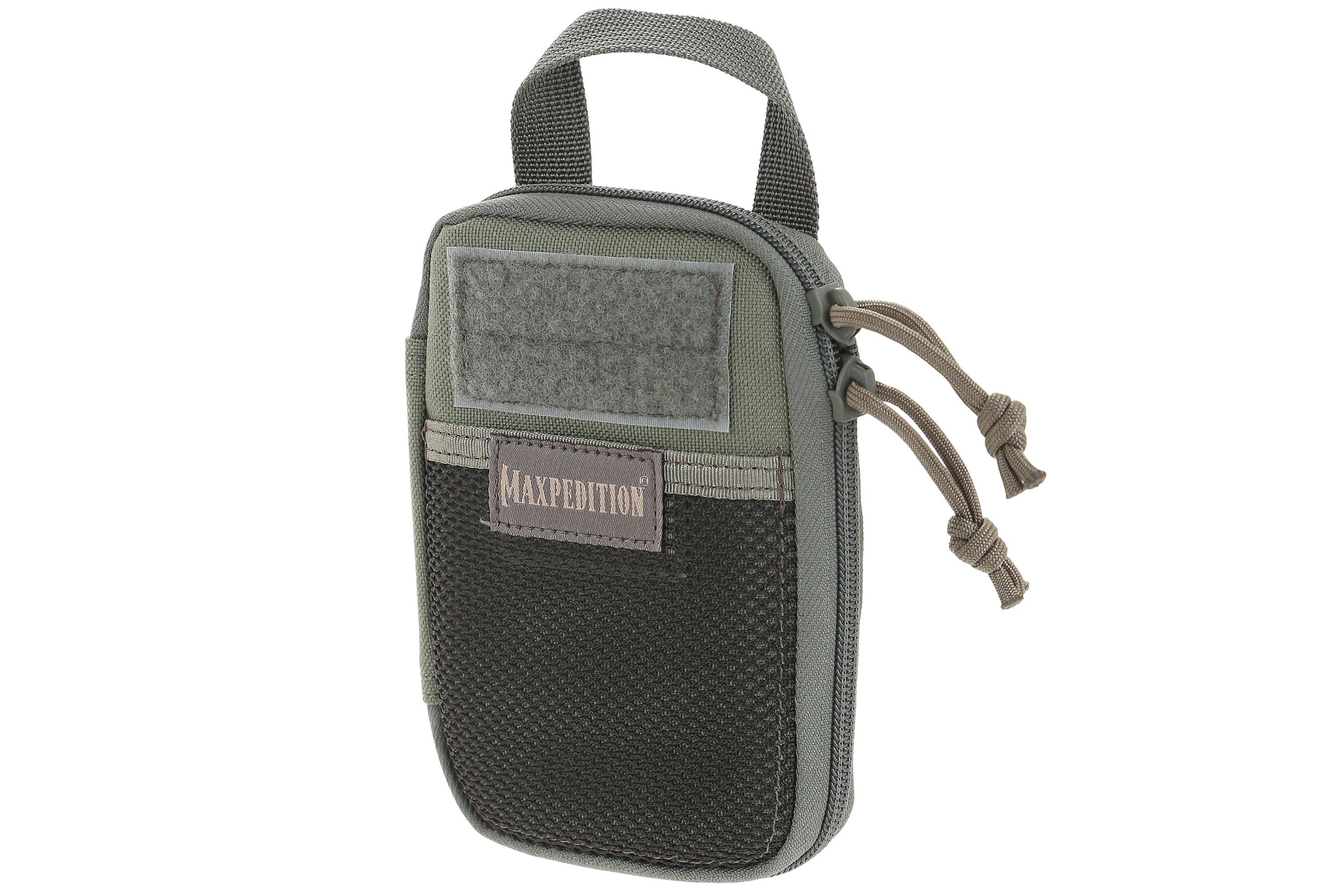 Maxpedition Mini Pocket Organizer pouch, foliage green | Advantageously ...